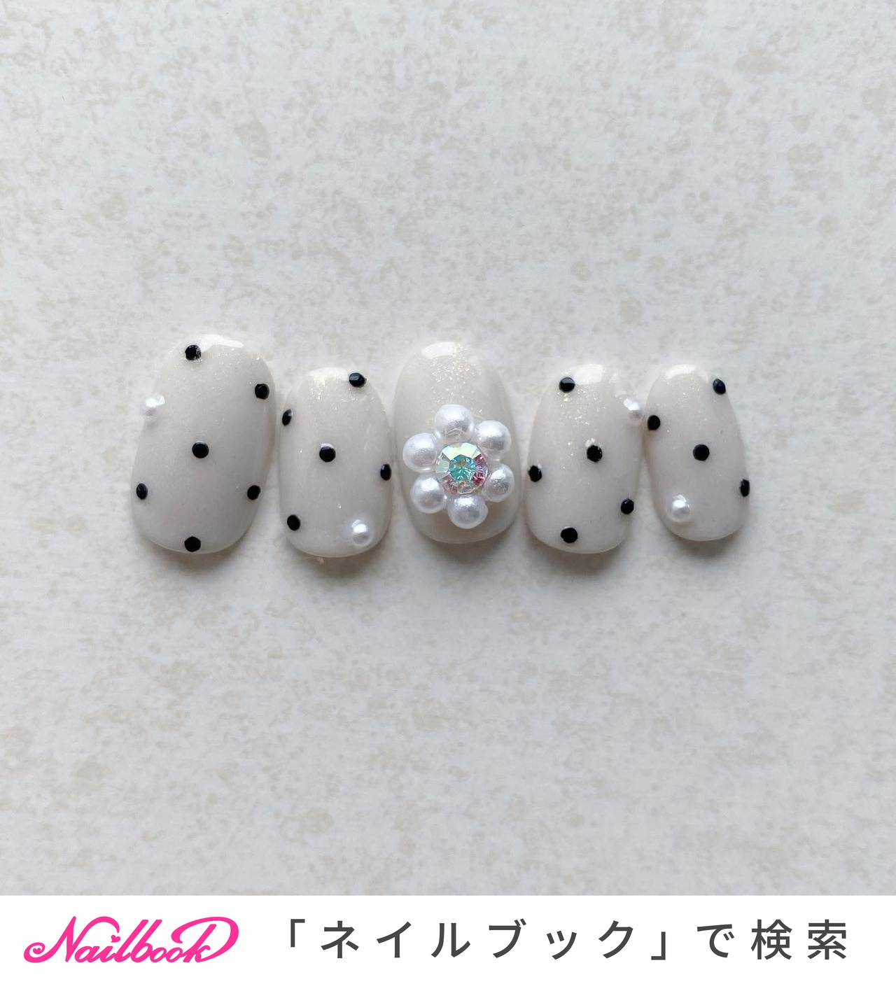 春/夏/オフィス/ブライダル/パール - piu nailのネイルデザイン[No.7839109]｜ネイルブック