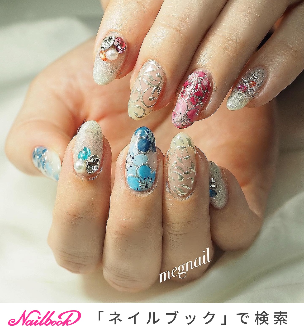 冬 成人式 卒業式 入学式 ハンド Megnailのネイルデザイン[no 7853757]｜ネイルブック