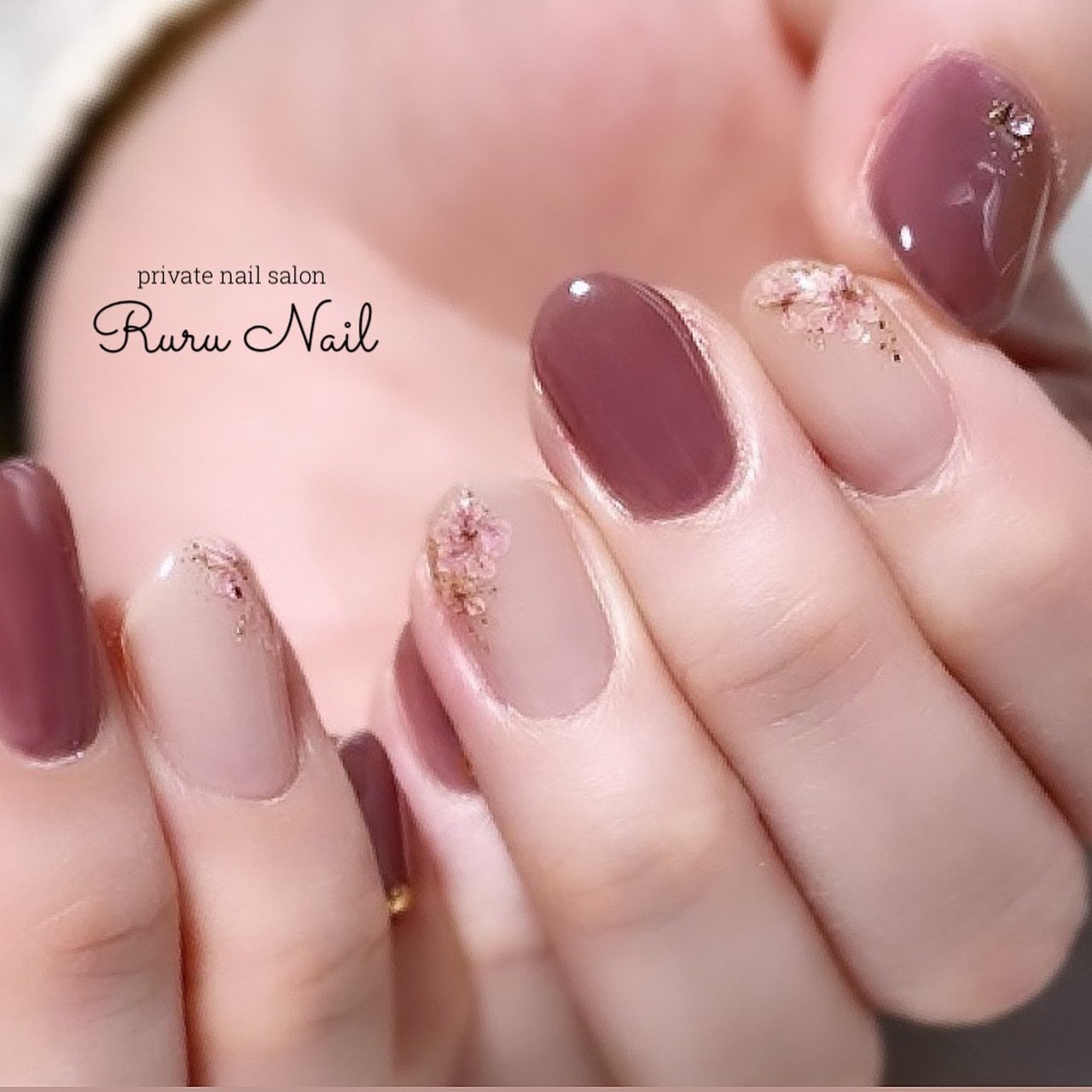 Ruru Nailのネイルデザイン[No.7880655]｜ネイルブック