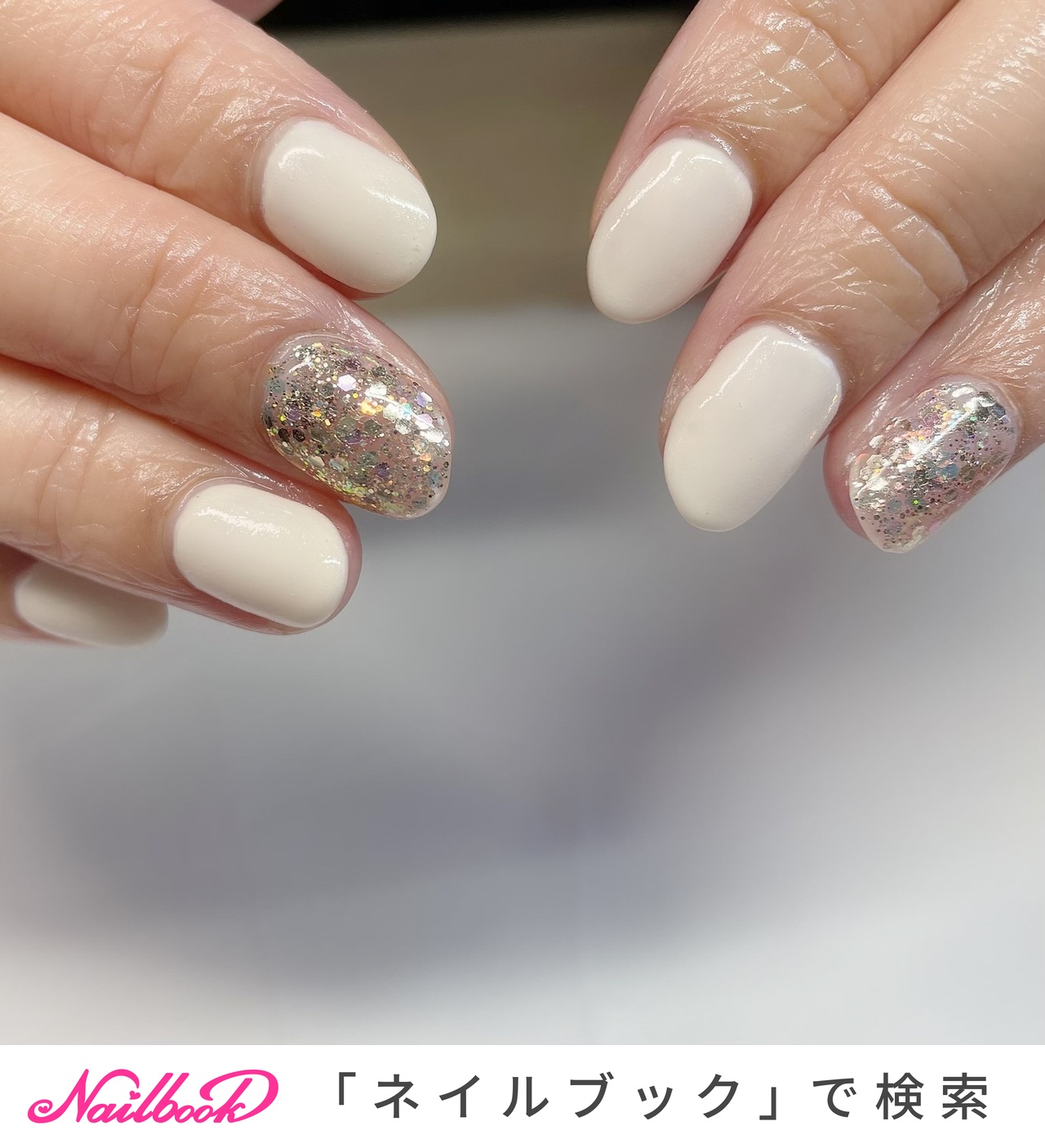 オールシーズン/バレンタイン/旅行/ブライダル/ハンド - mikkoiのネイルデザイン[No.7885586]｜ネイルブック