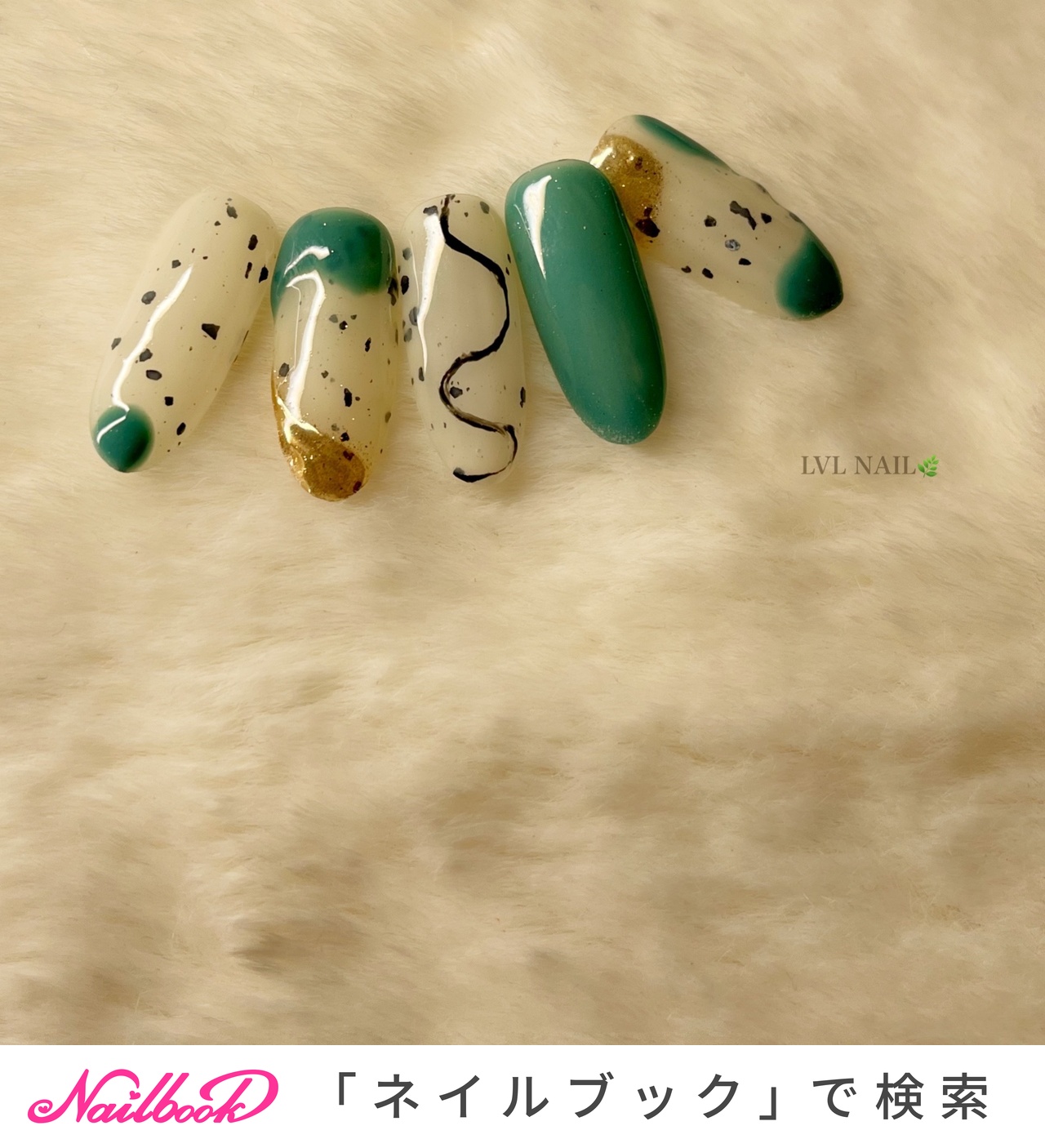 春/夏/オールシーズン/デート/ハンド - LVL NAIL🌿airiのネイルデザイン[No.7900914]｜ネイルブック