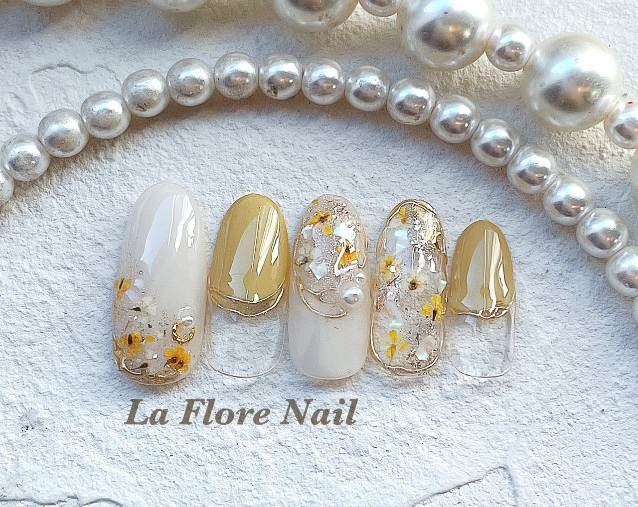 🌼LaFlore nail🌼のネイルデザイン[No.7910653]｜ネイルブック