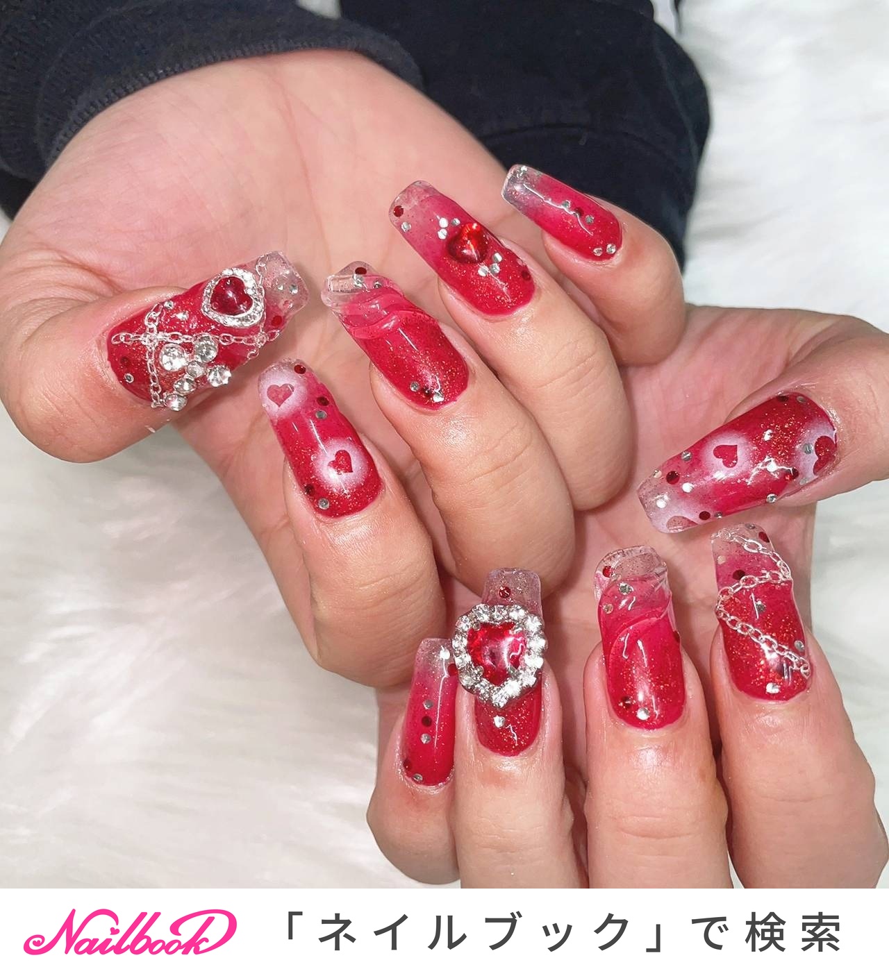 オールシーズン/ライブ/パーティー/デート/ハンド - bg_nailのネイルデザイン[No.7911793]｜ネイルブック