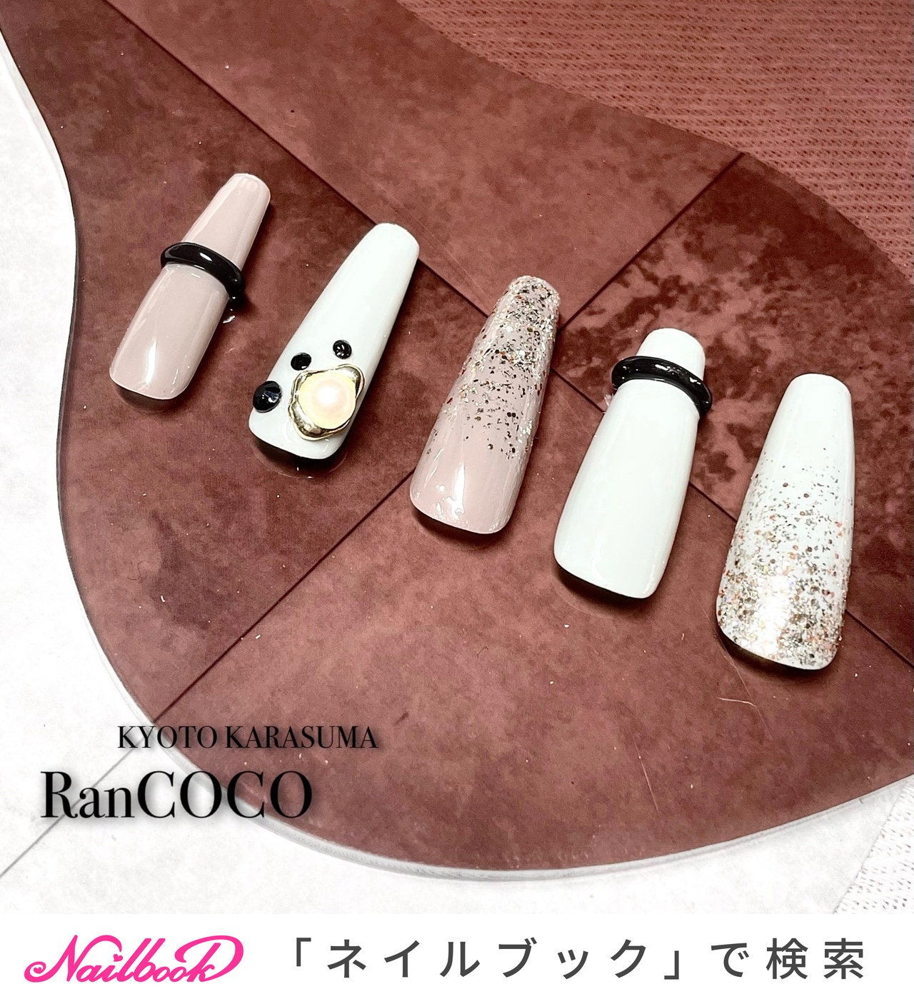春/オールシーズン/入学式/オフィス/ハンド - rancoco_nailのネイルデザイン[No.7920686]｜ネイルブック