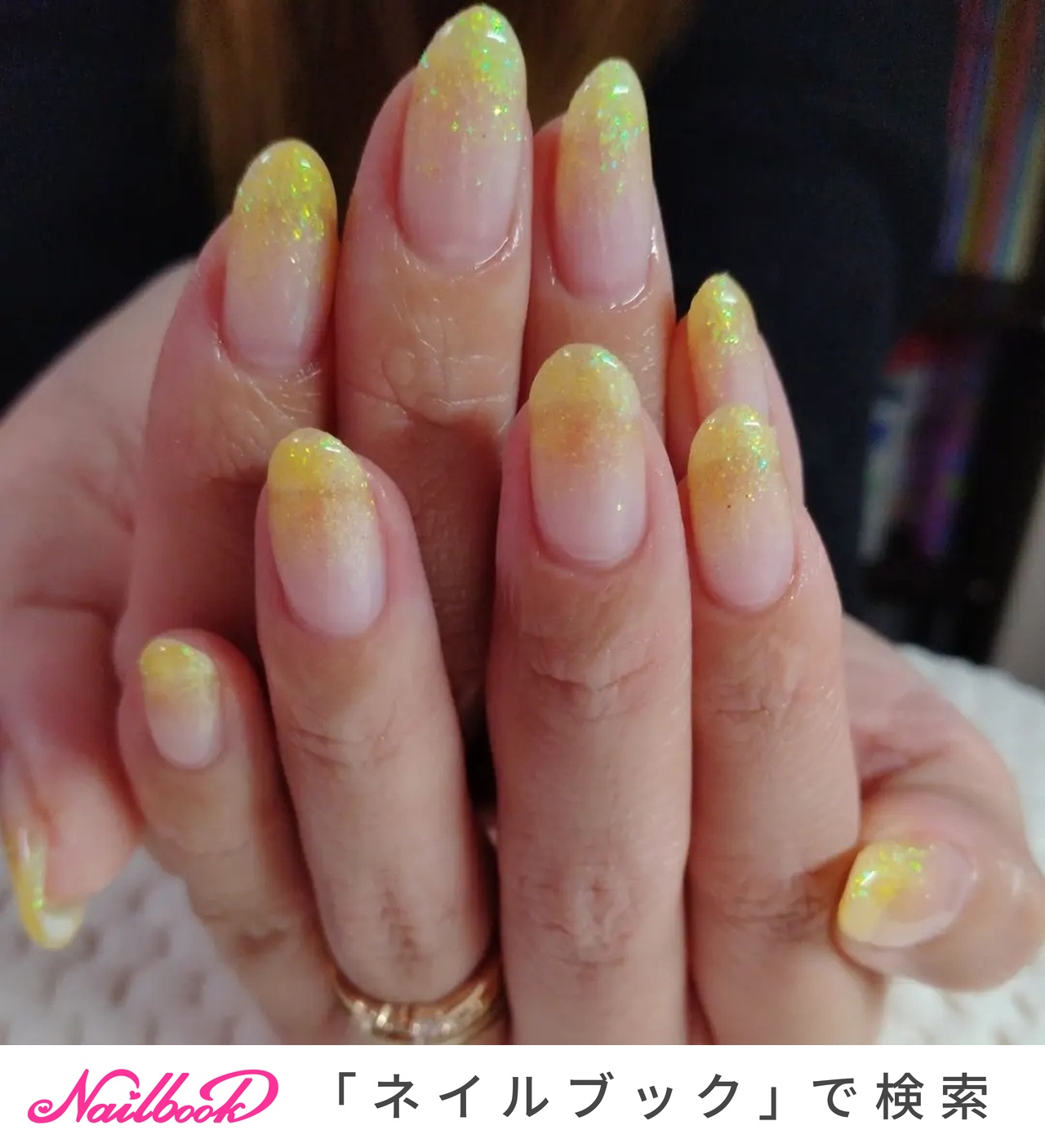 オールシーズン/パーティー/デート/女子会/ハンド - 美・ひまわりのネイルデザイン[No.7938003]｜ネイルブック
