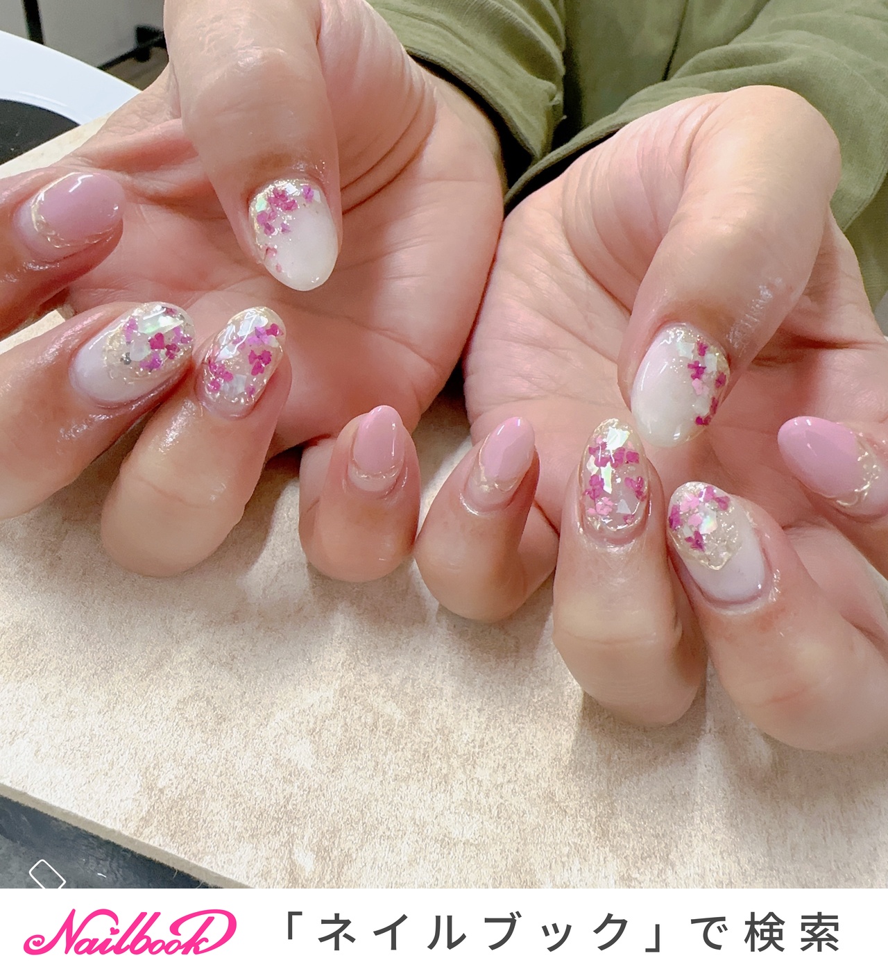 Nail Salon Ichi Toyamaのネイルデザイン[No.7945294]｜ネイルブック