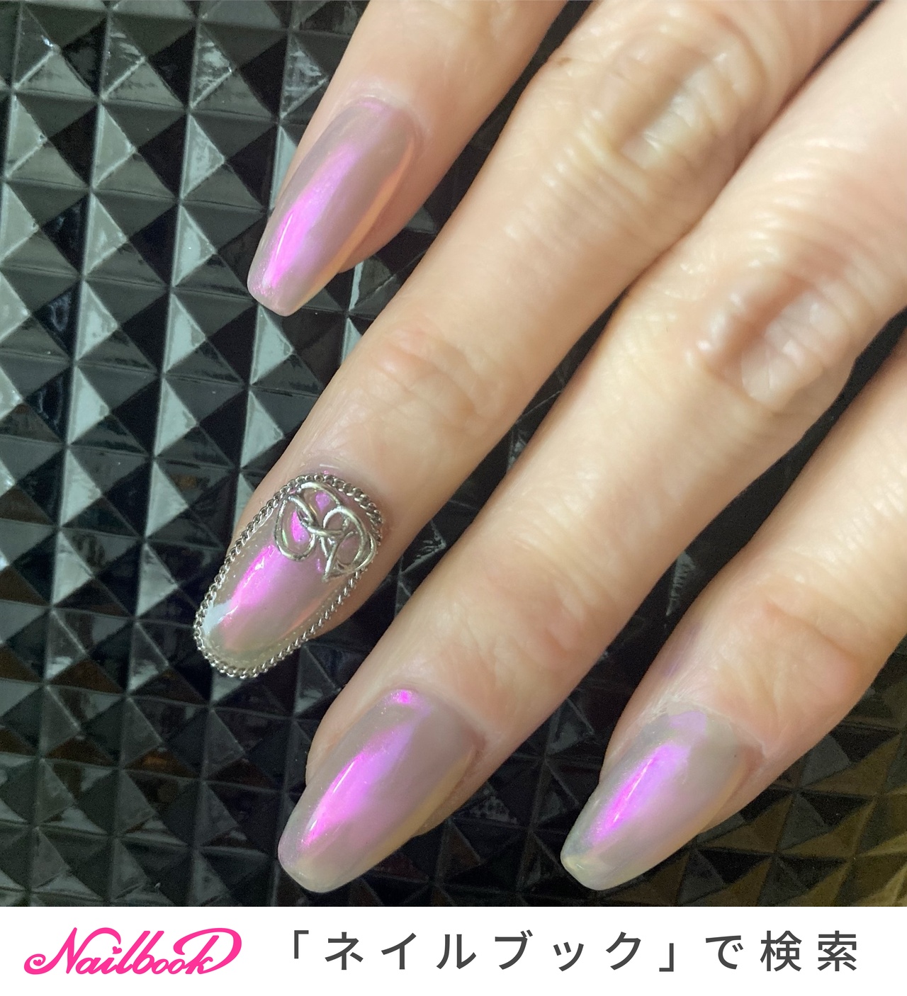 オールシーズン/ライブ/ハンド/ミラー/ミディアム - レイールディッチャ ネイルサロン&スクールのネイルデザイン[No.7956547 ...