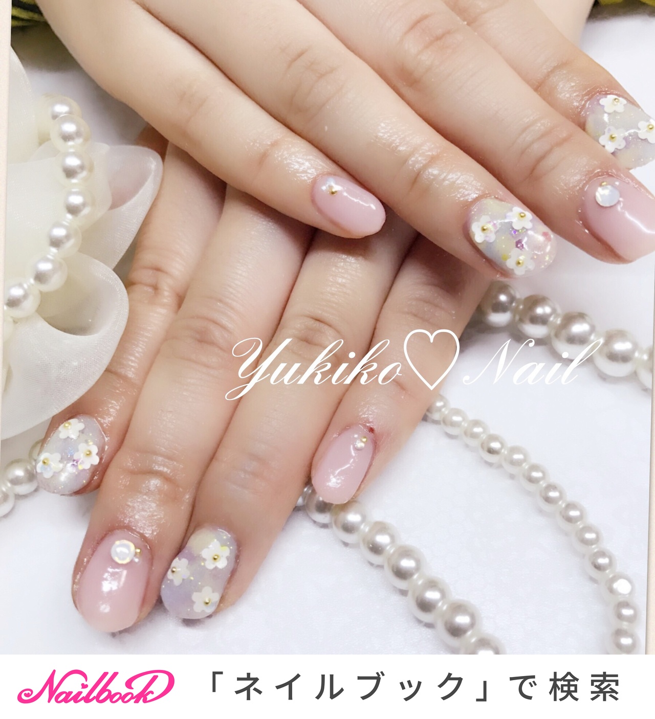 春/オールシーズン/オフィス/デート/ハンド - ユキコネイルのネイルデザイン[No.2104857]｜ネイルブック