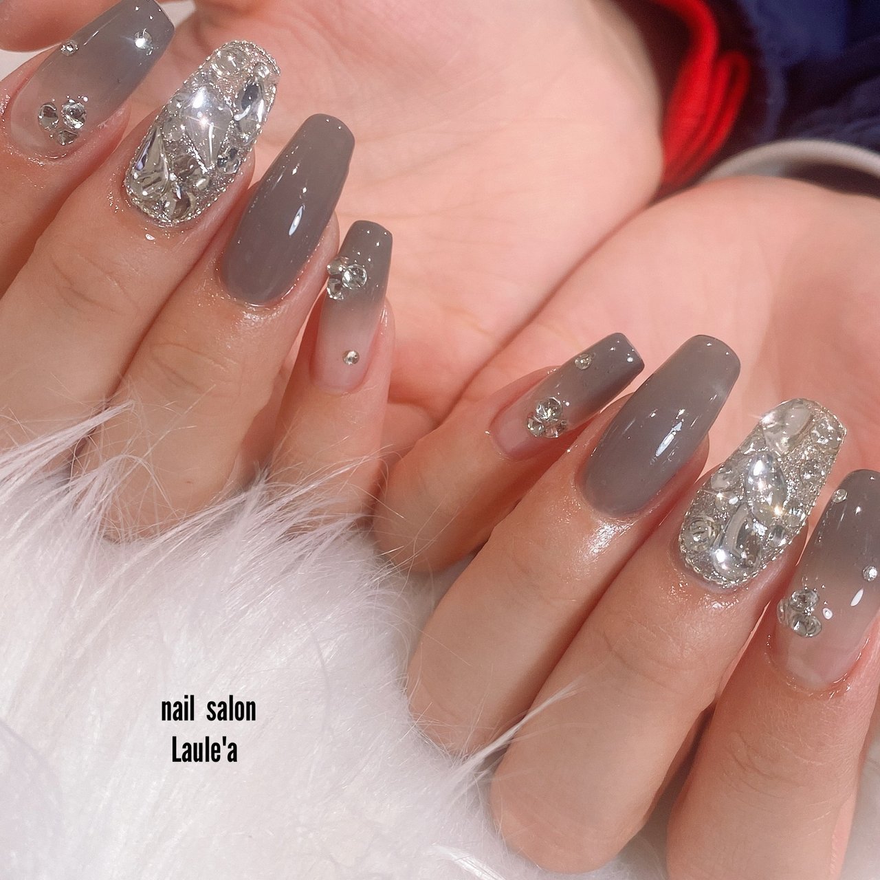 nail salon Laule'aのネイルデザイン[No.7984033]｜ネイルブック