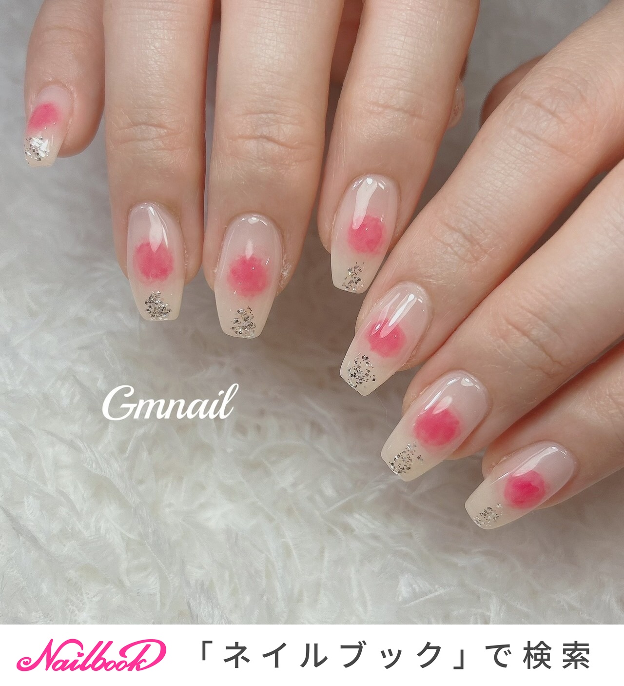 春/オールシーズン/オフィス/イースター/ハンド - Gm nailのネイルデザイン[No.8001637]｜ネイルブック