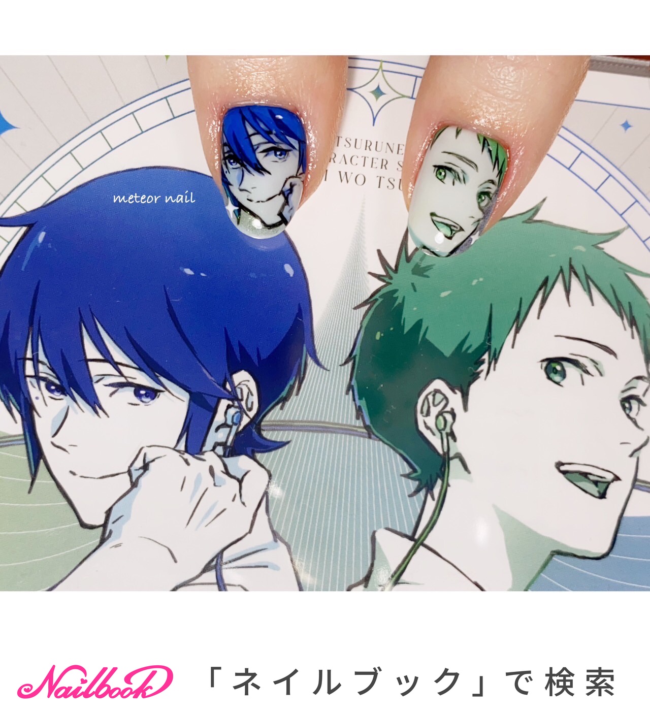 オールシーズン/ハンド/痛ネイル/マグネット/キラキラ - meteornail ミーティアネイルのネイルデザイン[No.8005318 ...