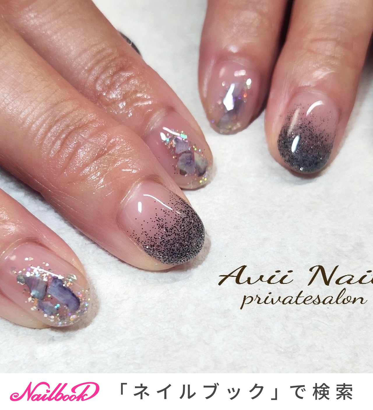 春/オールシーズン/入学式/梅雨/ハンド - Avii Nailのネイルデザイン[No.8015048]｜ネイルブック