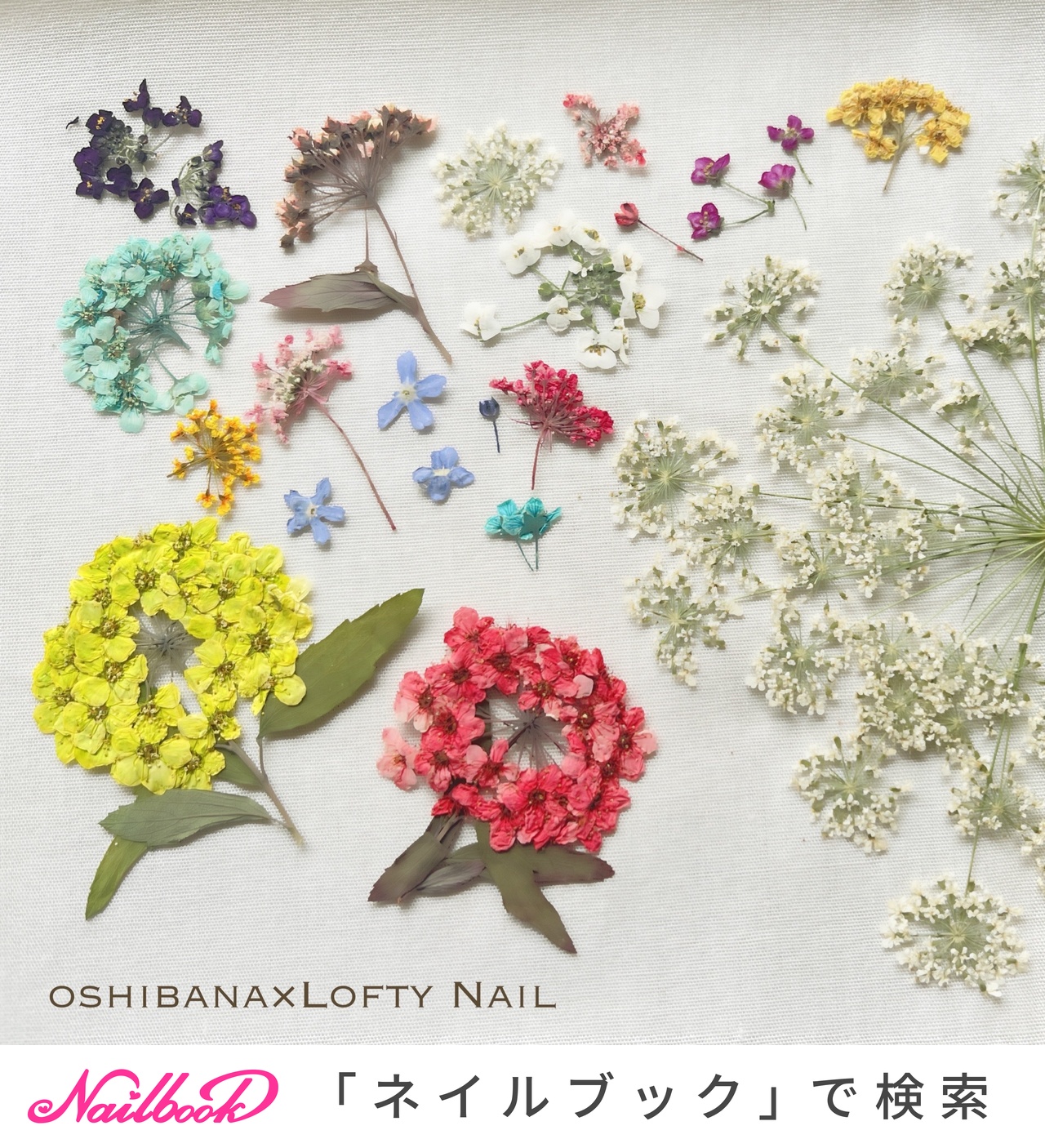 春/オールシーズン/ブライダル/ハンド/押し花 - ネイルサロン&スクール Lofty Nailのネイルデザイン[No.8035693]｜ネイルブック