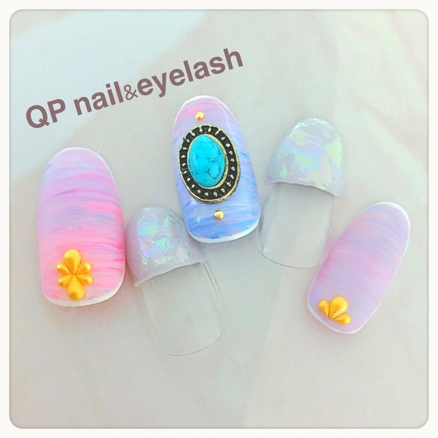 QP nail&eyelash【キューピー ネイルアンドアイラッシュ】｜千歳烏山のネイルサロン｜ネイルブック