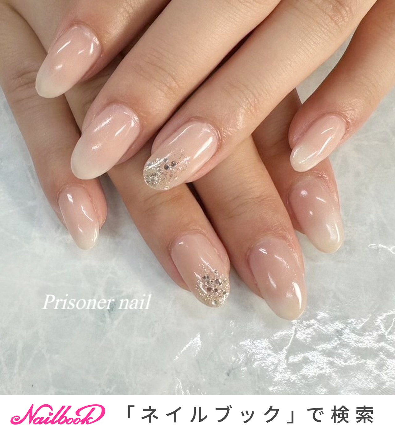 春/夏/オフィス/デート/ハンド - prisoner nail_la coloris_satoshiのネイルデザイン[No.8057219 ...