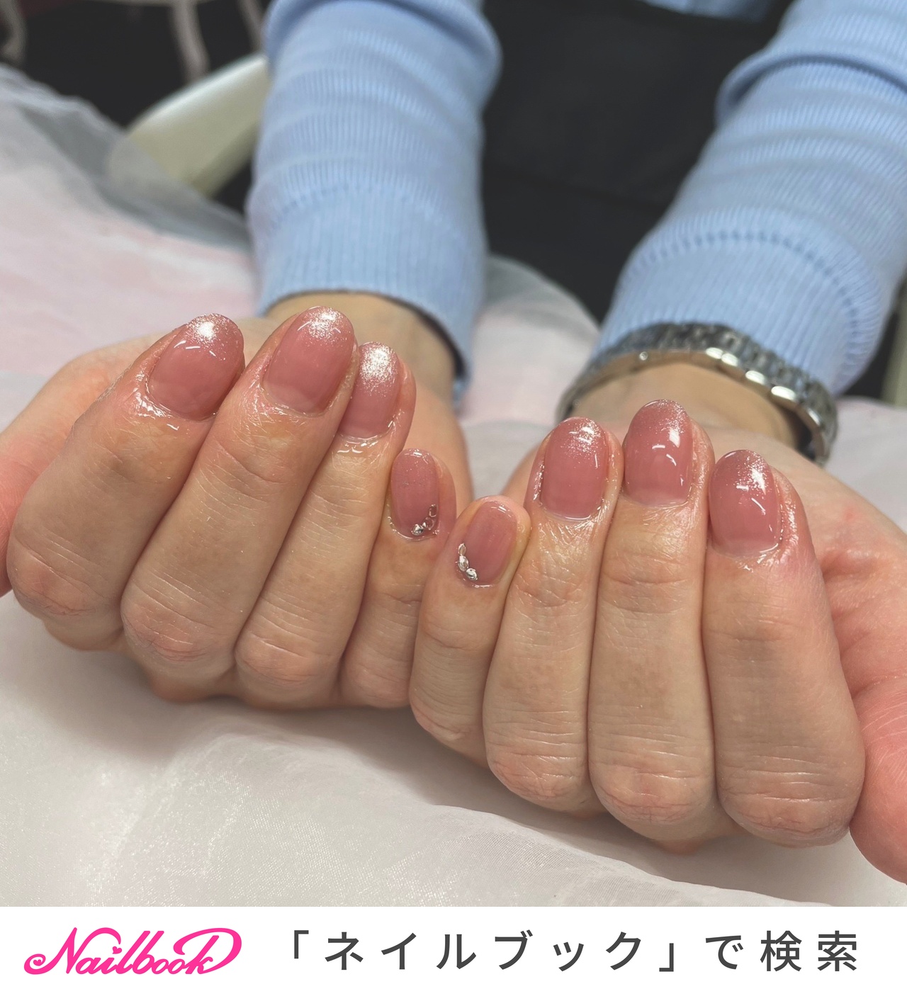 春/ハンド/グラデーション/マグネット/キラキラ - irish nail 久屋大通店【アイリッシュネイル】パラジェル登録サロン♪mao ...
