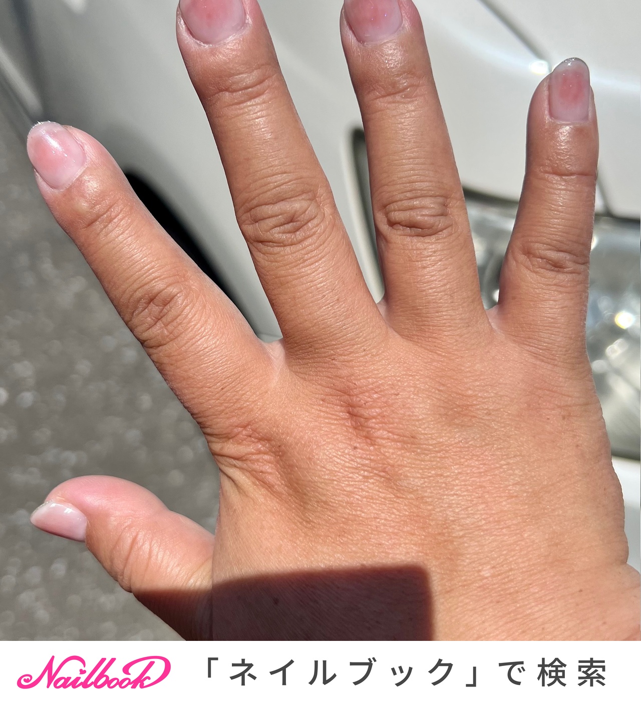 オールシーズン/ハンド/チーク/ショート/オーバル - みきのネイルデザイン[No.8084707]｜ネイルブック