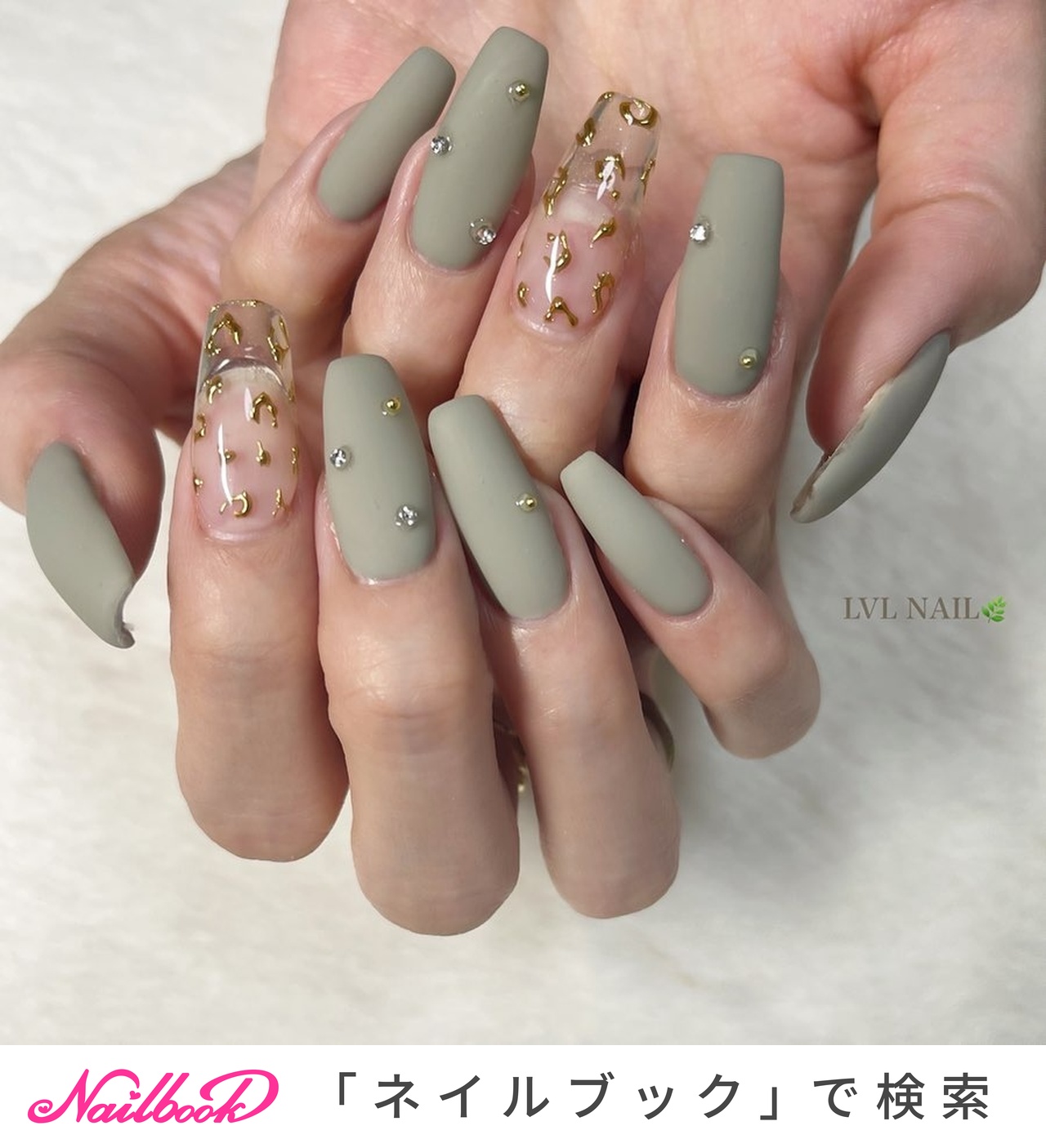 オールシーズン/海/リゾート/デート/ハンド - LVL NAIL🌿airiのネイルデザイン[No.8102737]｜ネイルブック