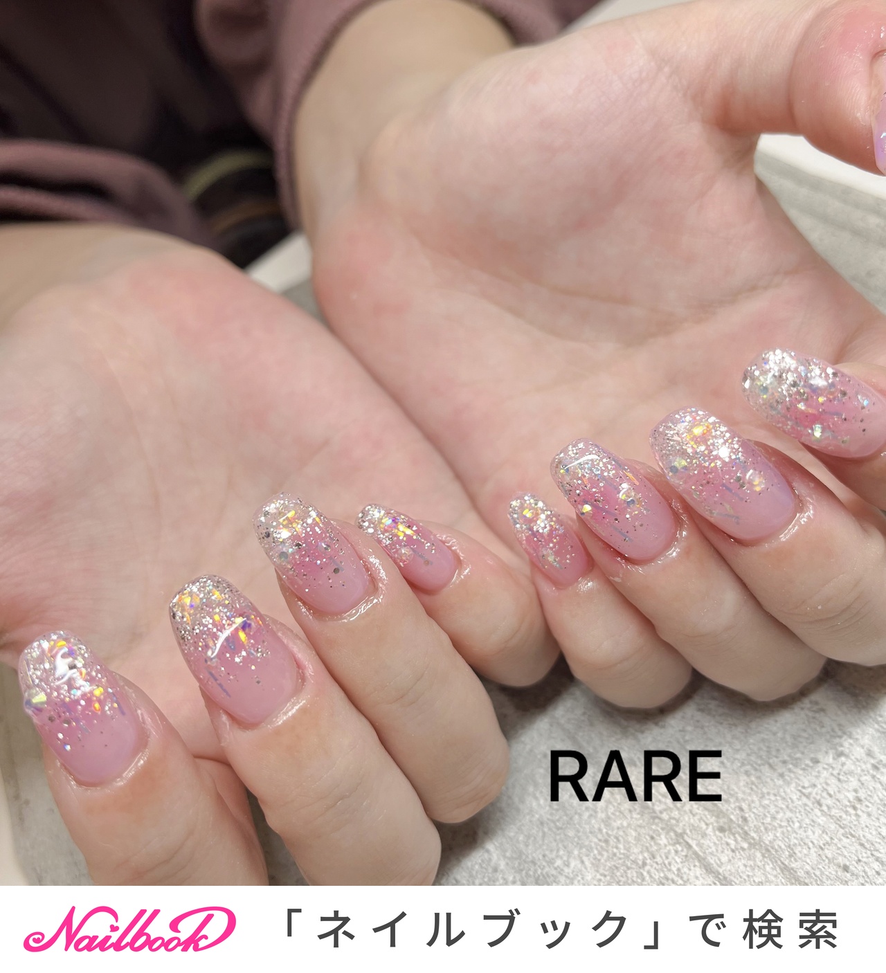 夏/オールシーズン - blliant RARE (Ne_Ne)のネイルデザイン[No.8112818]｜ネイルブック