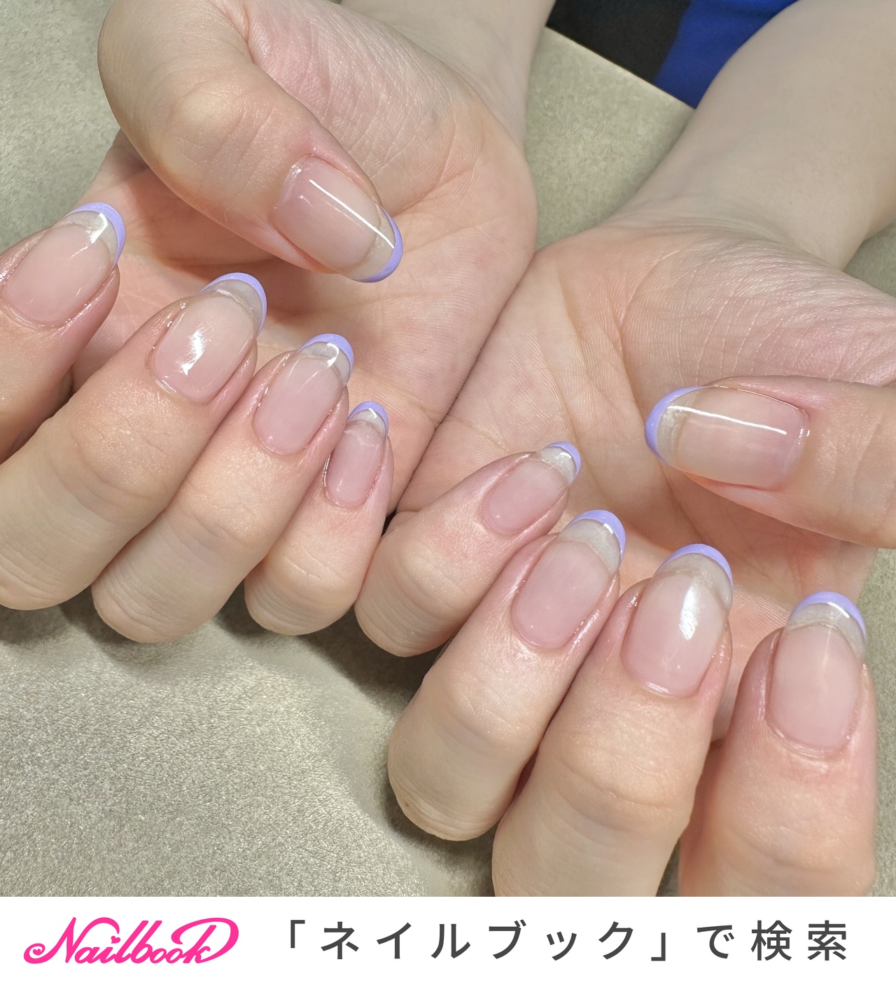 春/夏/秋/オールシーズン/ハンド - アトリエプラスのネイルデザイン[No.8144974]｜ネイルブック