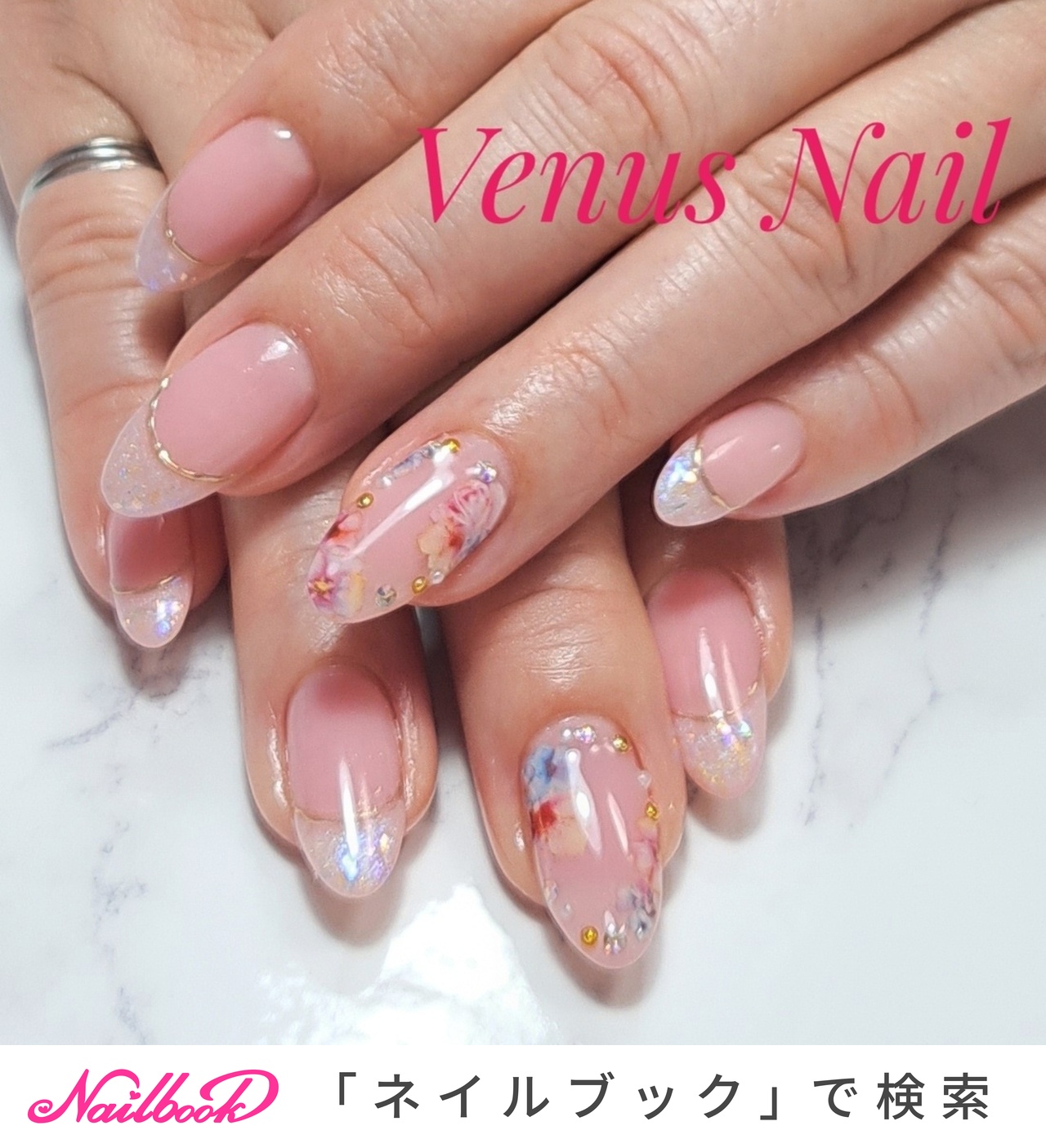 春/夏/オールシーズン/デート/ハンド - chikaのネイルデザイン[No.8172471]｜ネイルブック