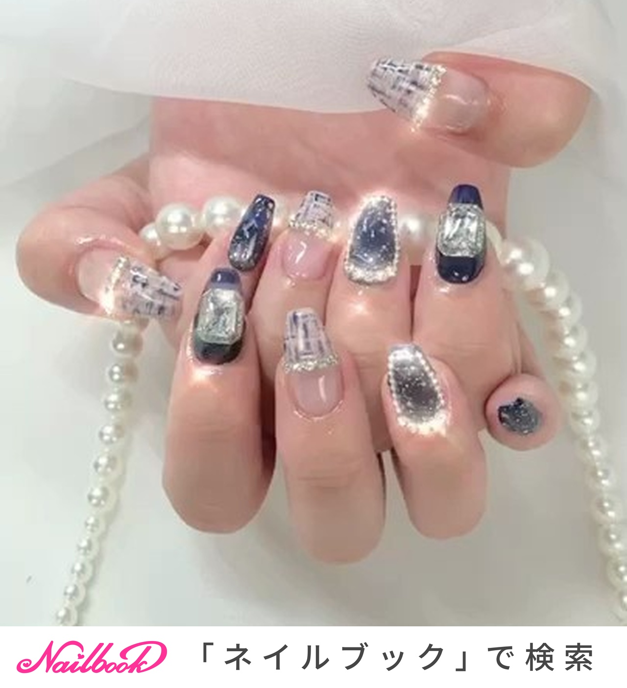 オールシーズン/旅行/浴衣/ライブ/ハンド - nail_salon_kotoのネイルデザイン[No.8229956]｜ネイルブック