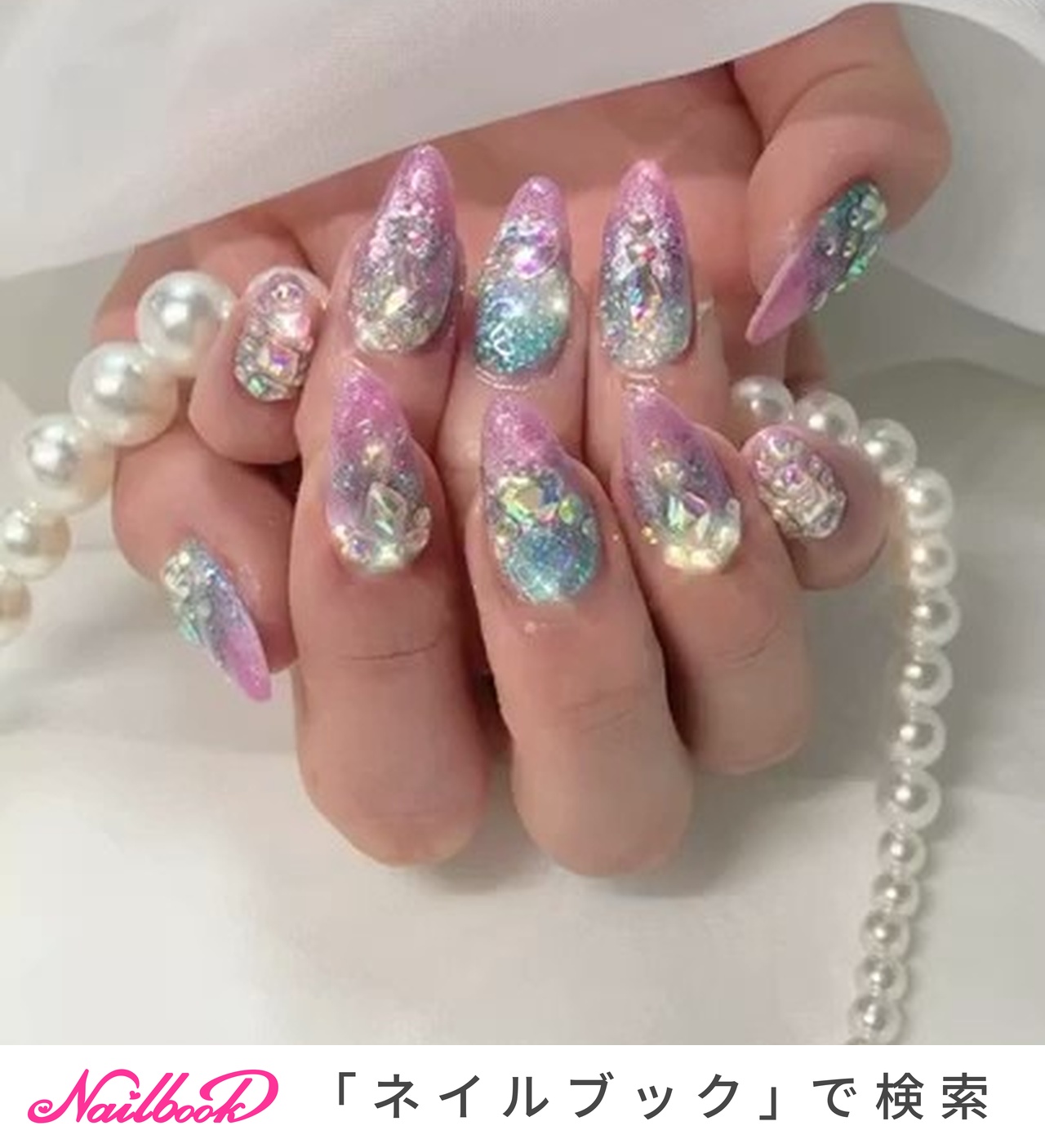 オールシーズン/リゾート/浴衣/ライブ/ハンド - nail_salon_kotoのネイルデザイン[No.8245293]｜ネイルブック