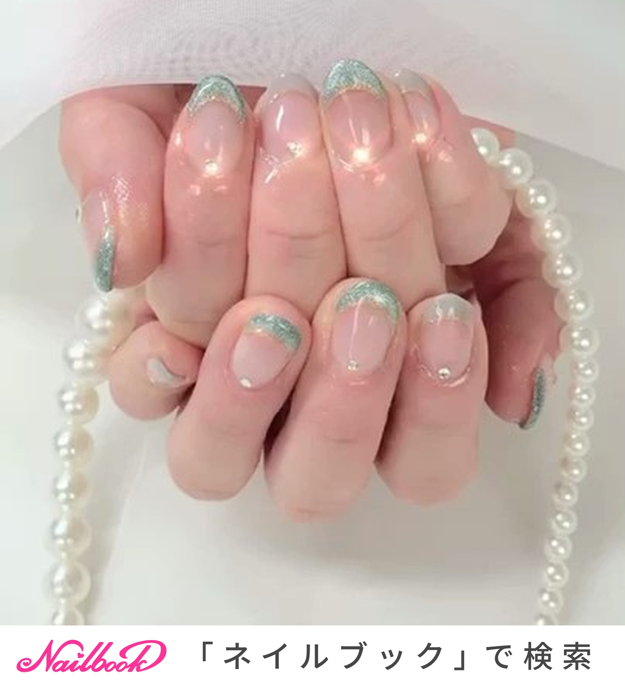 オールシーズン/卒業式/旅行/海/ハンド - nail_salon_kotoのネイルデザイン[No.8271199]｜ネイルブック