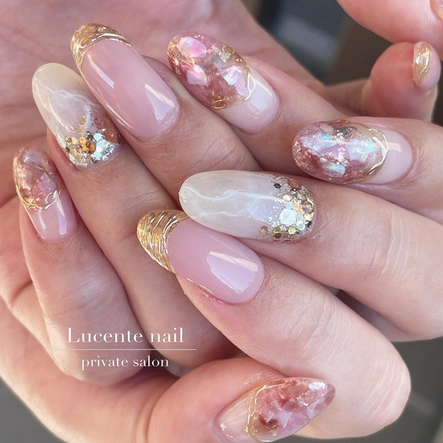 Lucente nail&beauty 【ルシェンテ】大人ネイル｜南鳩ヶ谷のネイルサロン｜ネイルブック