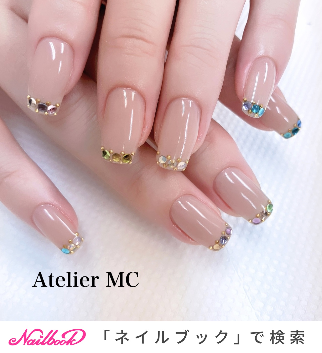 Atelier MC【新富町・築地・東銀座・八丁堀】のネイルデザイン[No.8327017]｜ネイルブック