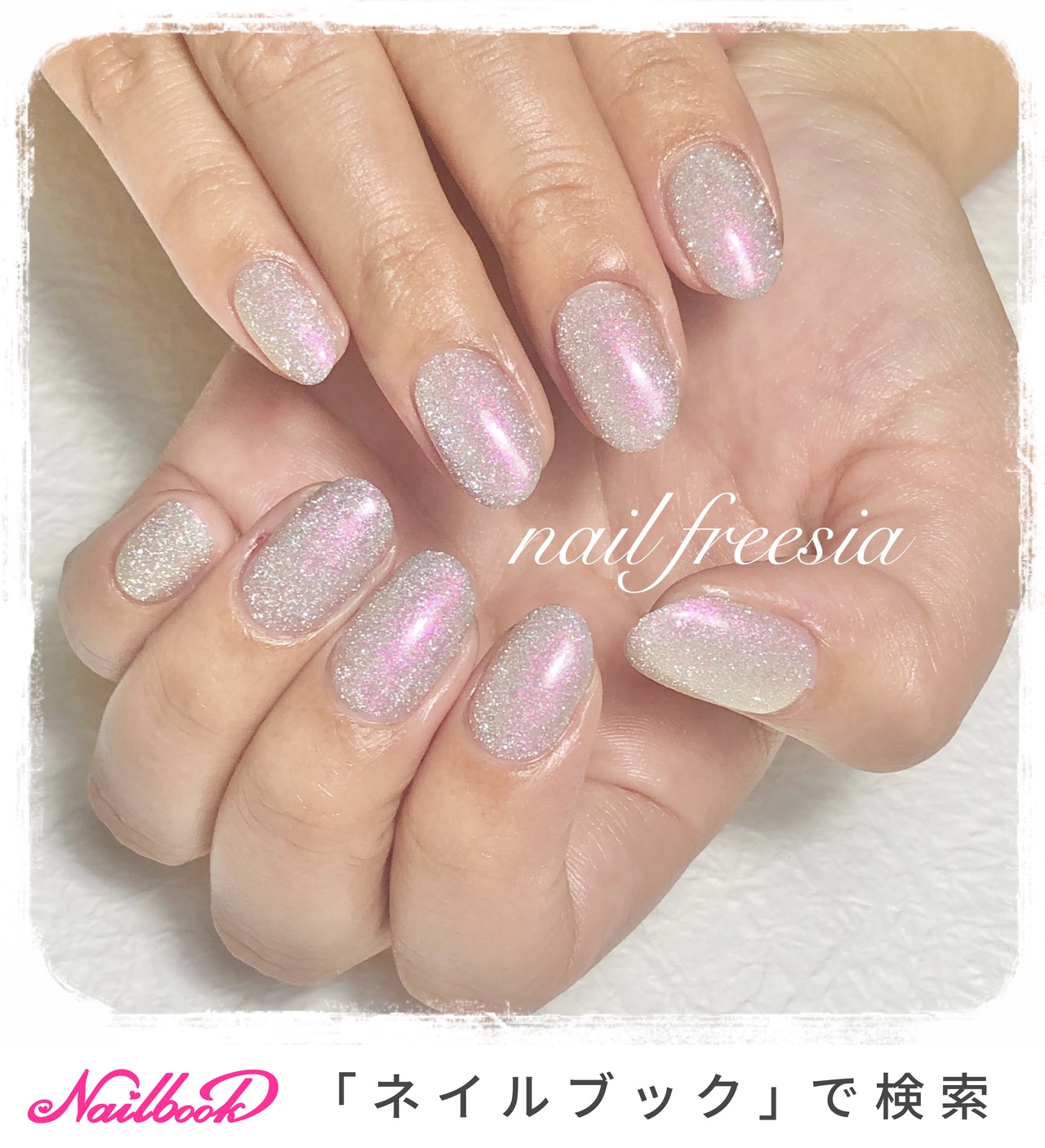 nail freesia ネイルフリージアのネイルデザイン[No.8328086]｜ネイルブック