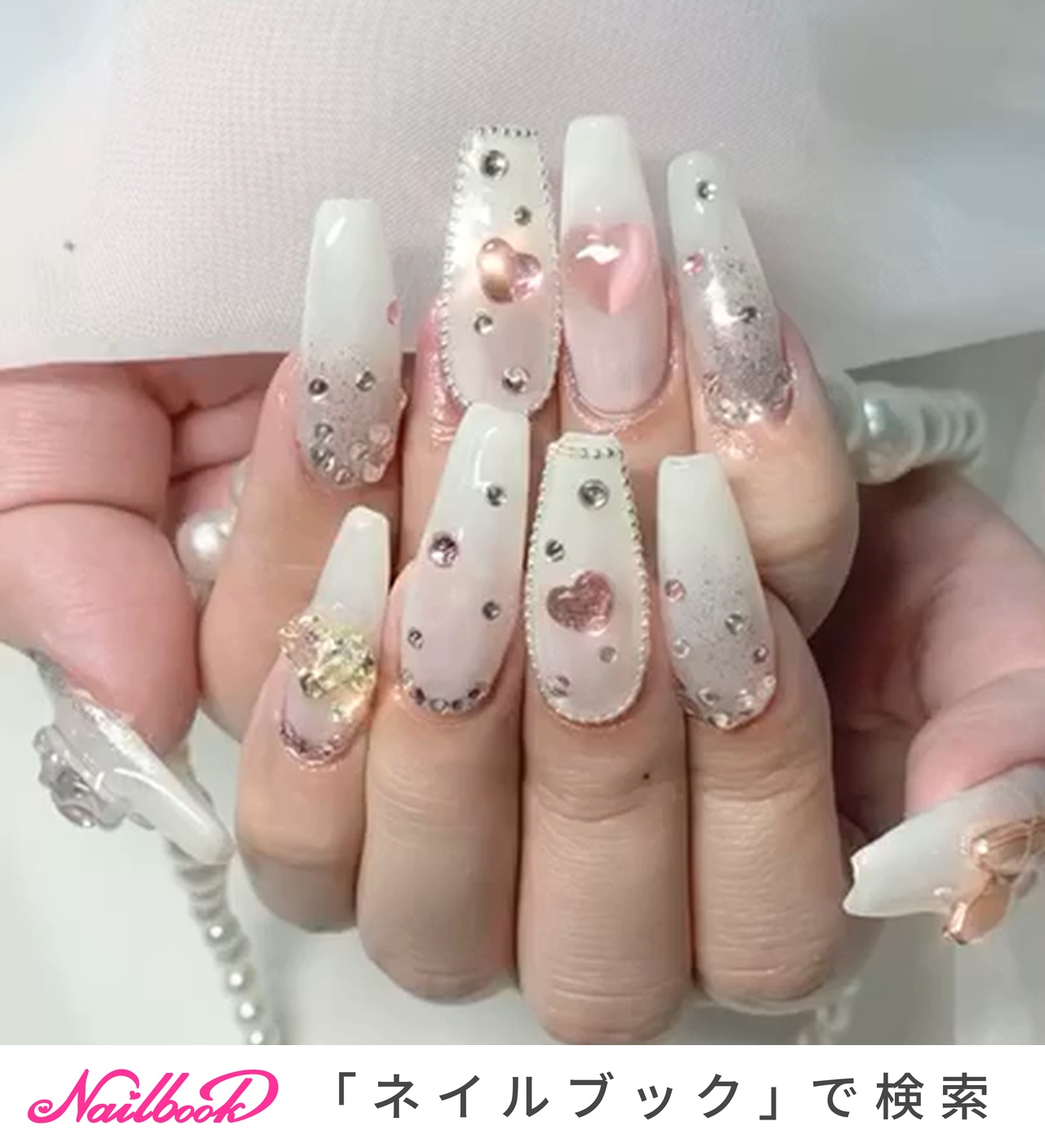 オールシーズン/パーティー/デート/女子会/ハンド - nail_salon_kotoのネイルデザイン[No.8351453]｜ネイルブック