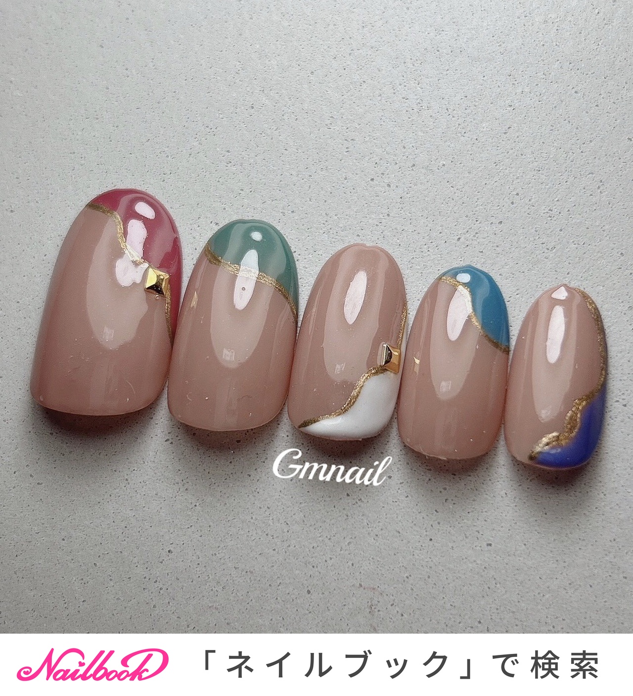 秋/冬/オールシーズン/オフィス/ハンド - Gm nailのネイルデザイン[No.8364355]｜ネイルブック