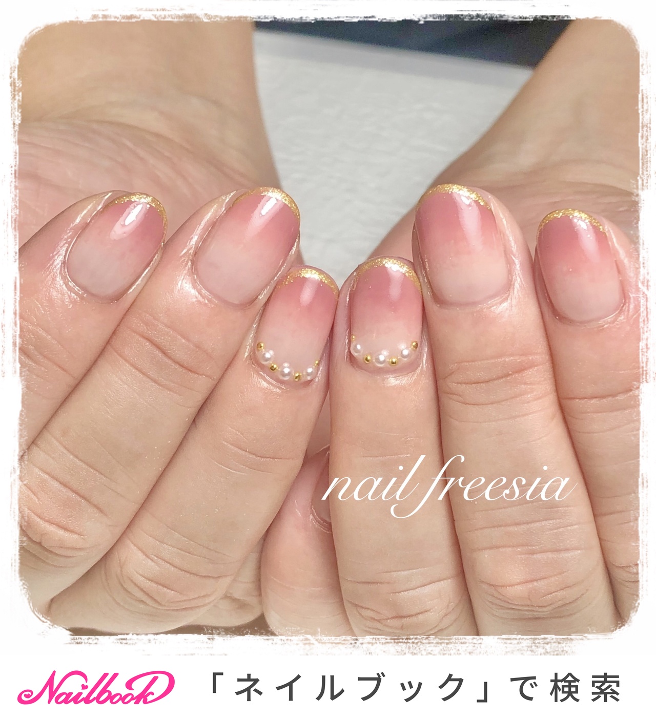 nail freesia ネイルフリージアのネイルデザイン[No.8378931]｜ネイルブック