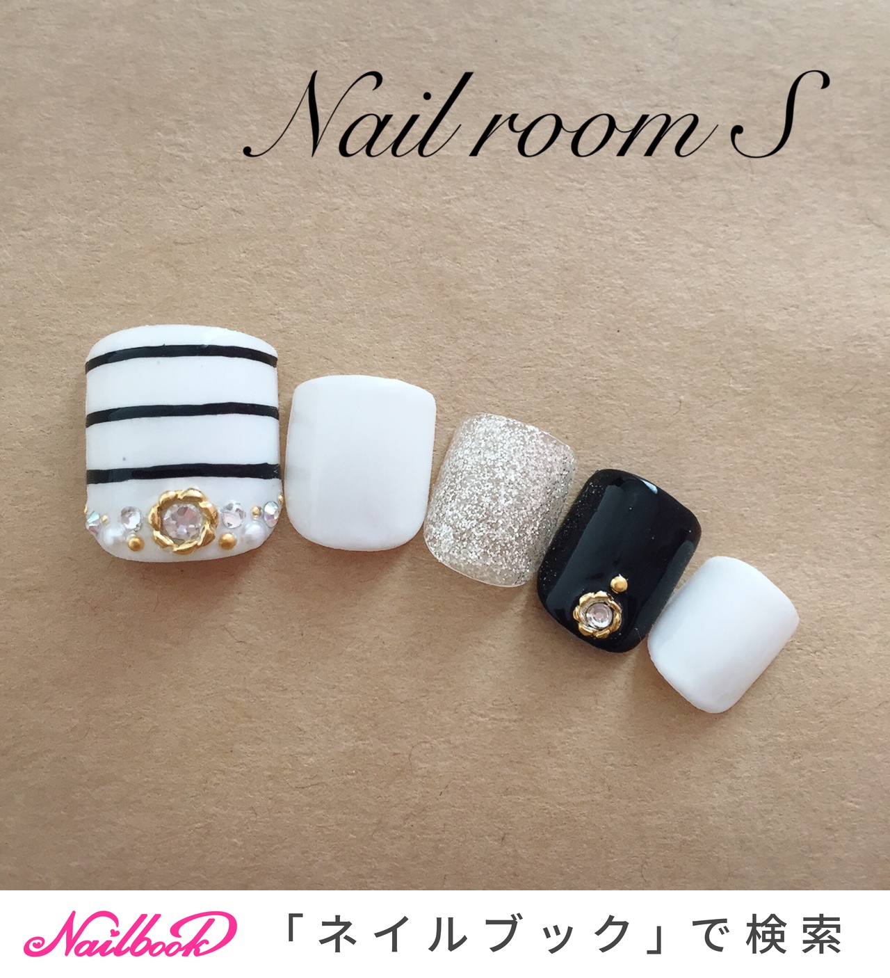 夏/オールシーズン/海/オフィス/フット - Nailroom__S Shiho Hiratouのネイルデザイン[No.2239159]｜ネイルブック
