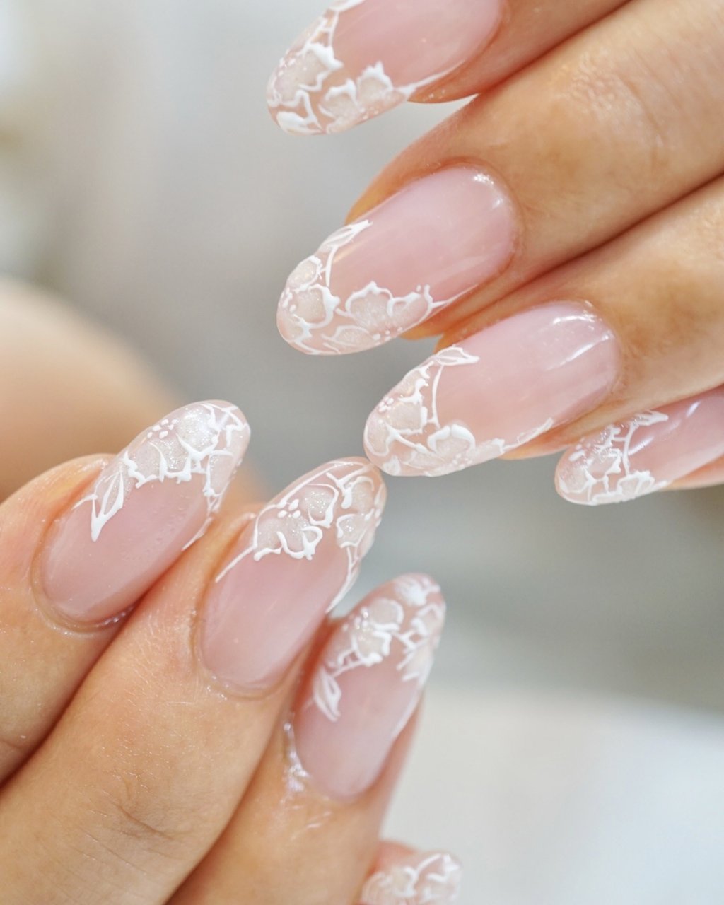 オールシーズン/オフィス/ブライダル/デート/ハンド - shiro private nail salonのネイルデザイン[No ...