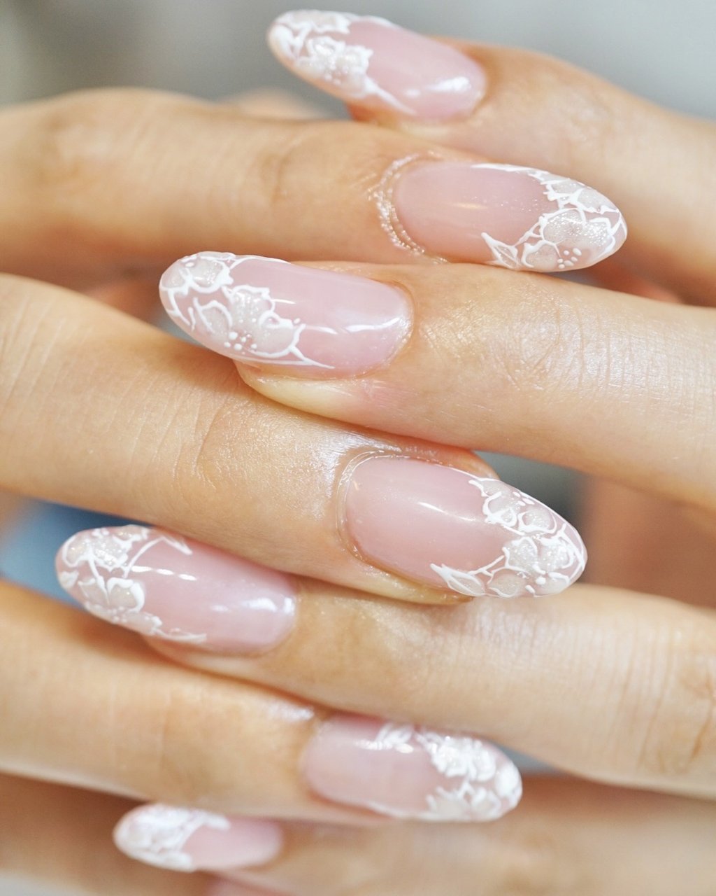 オールシーズン/オフィス/ブライダル/デート/ハンド - shiro private nail salonのネイルデザイン[No ...