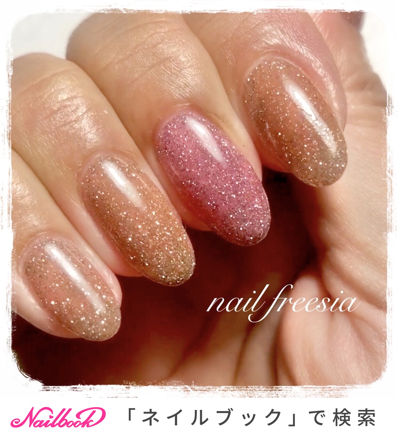 nail freesia ネイルフリージアのネイルデザイン[No.8411548]｜ネイルブック