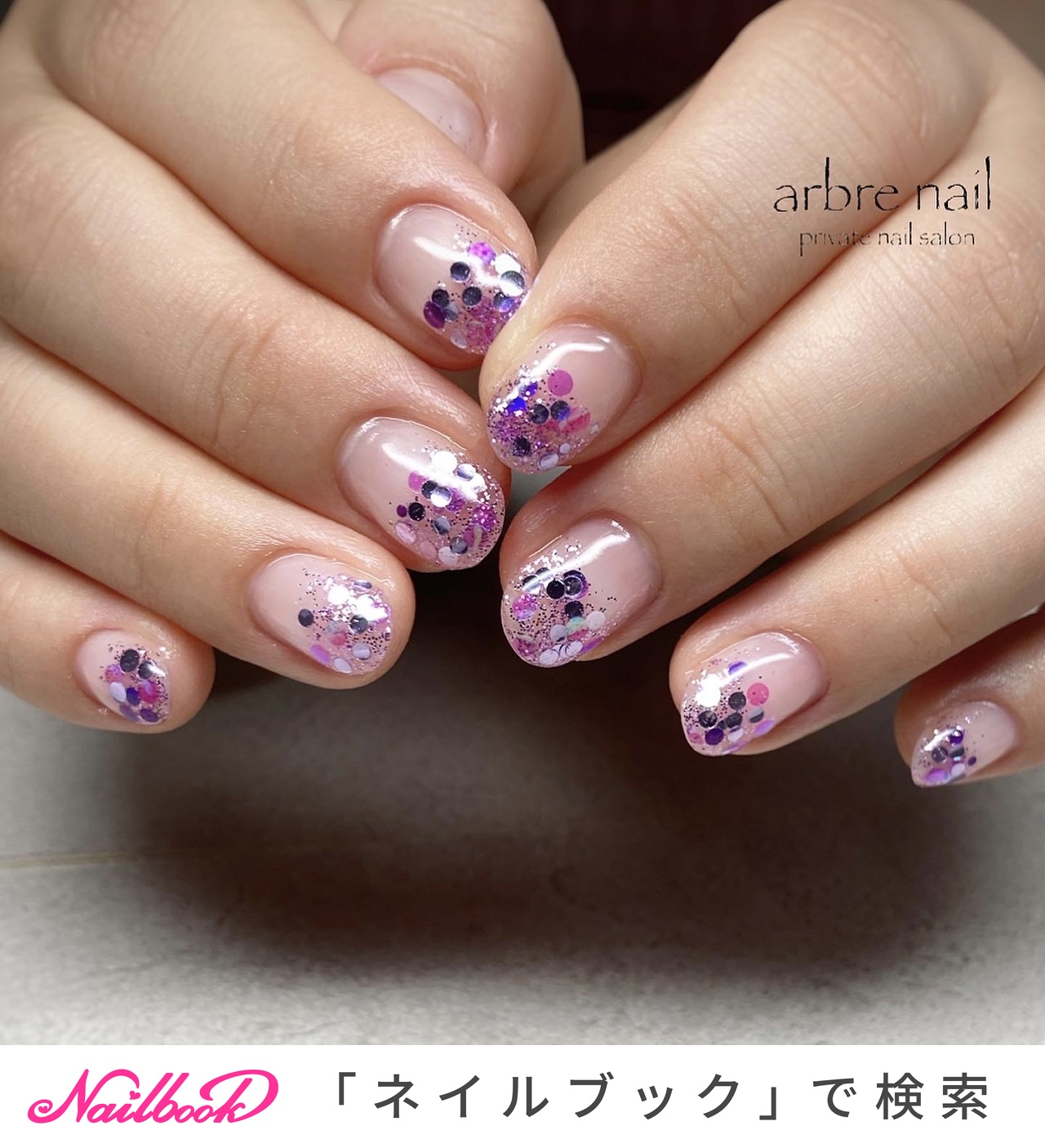 春/夏/秋/冬/ハンド - namiyamaのネイルデザイン[No.8449491]｜ネイルブック