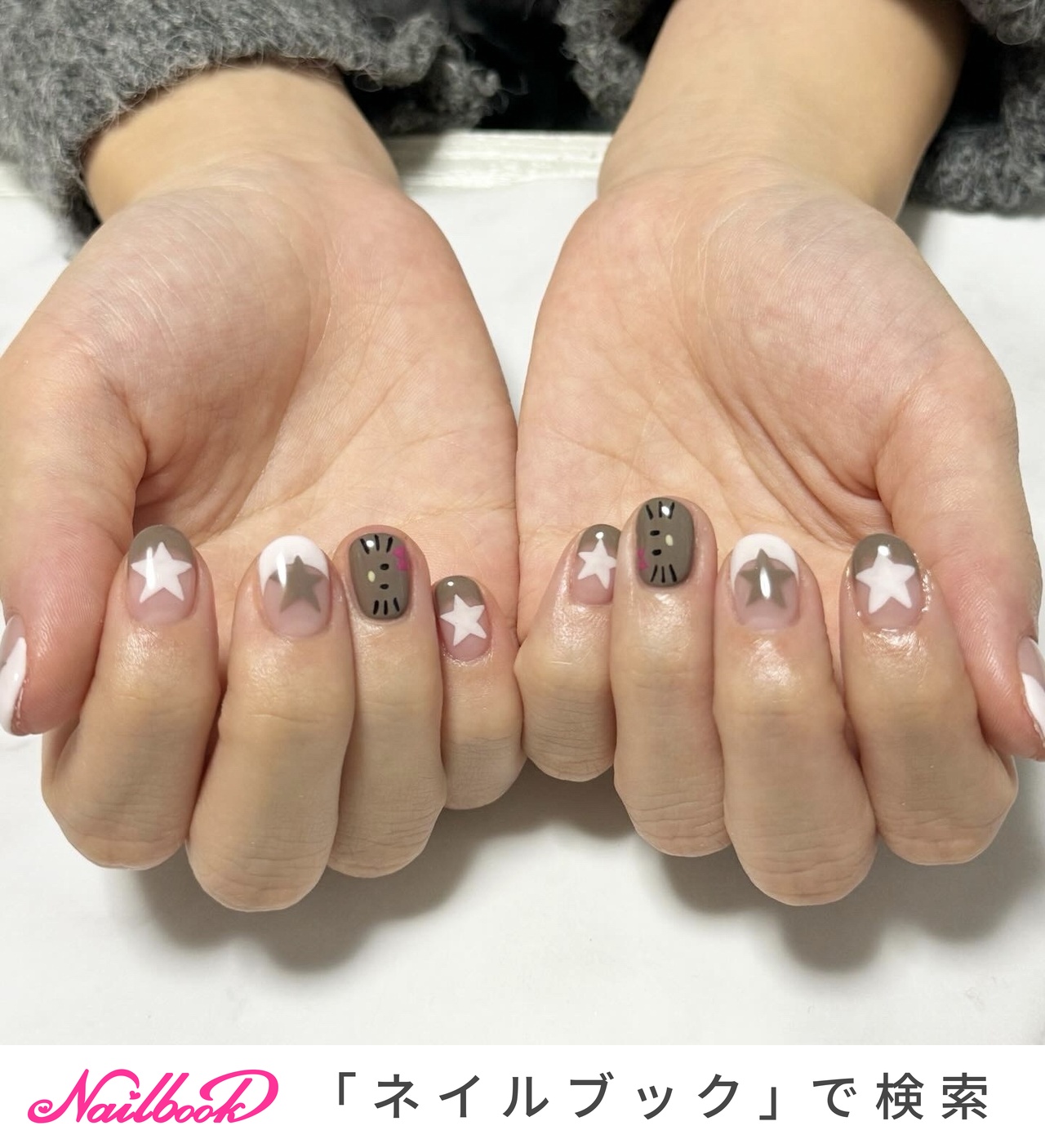 あすぴーのネイルデザイン[No.8455144]｜ネイルブック