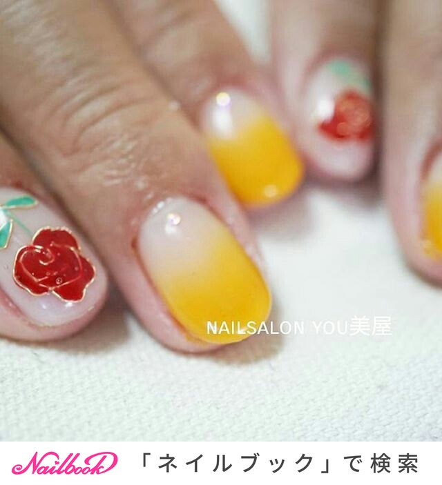 春/夏/秋/冬/ハンド - YOU美屋 Mayukoのネイルデザイン[No.2282525]｜ネイルブック