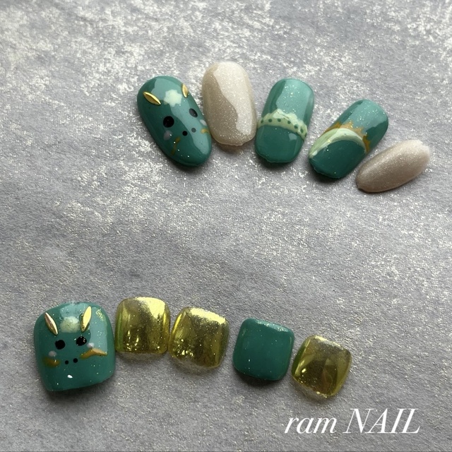 ram NAIL｜富士のネイルサロン｜ネイルブック