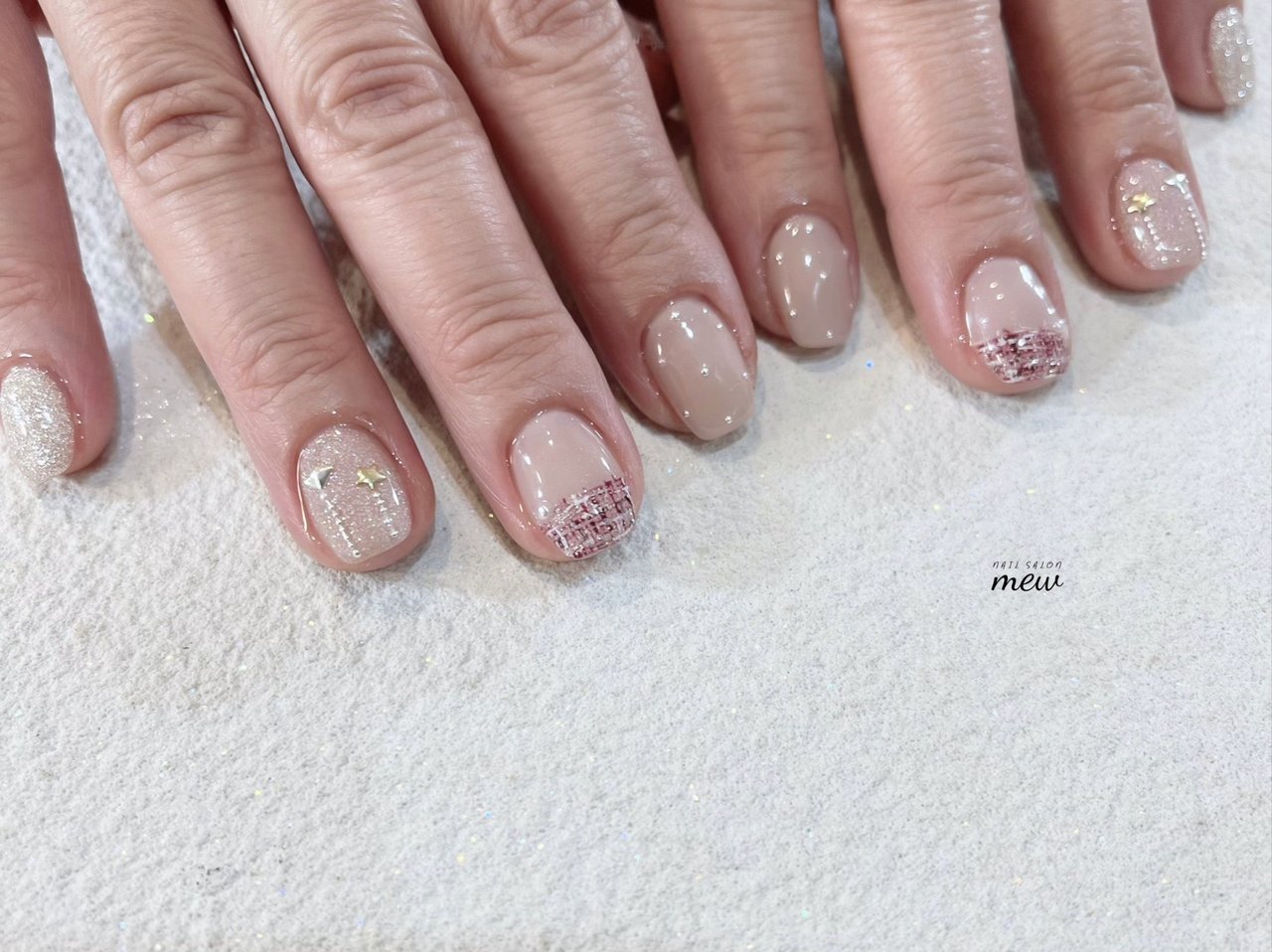 Nail salon mewのネイルデザイン[No.8545138]｜ネイルブック