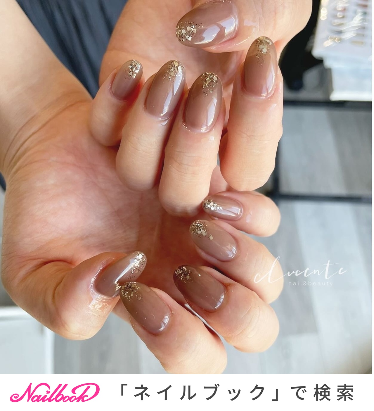 手が綺麗に見えるネイル/オールシーズン/オフィス/ブライダル/ハンド - Lucente 南鳩ヶ谷 - private nail salon -のネイルデザイン[No.8574347]｜ネイルブック