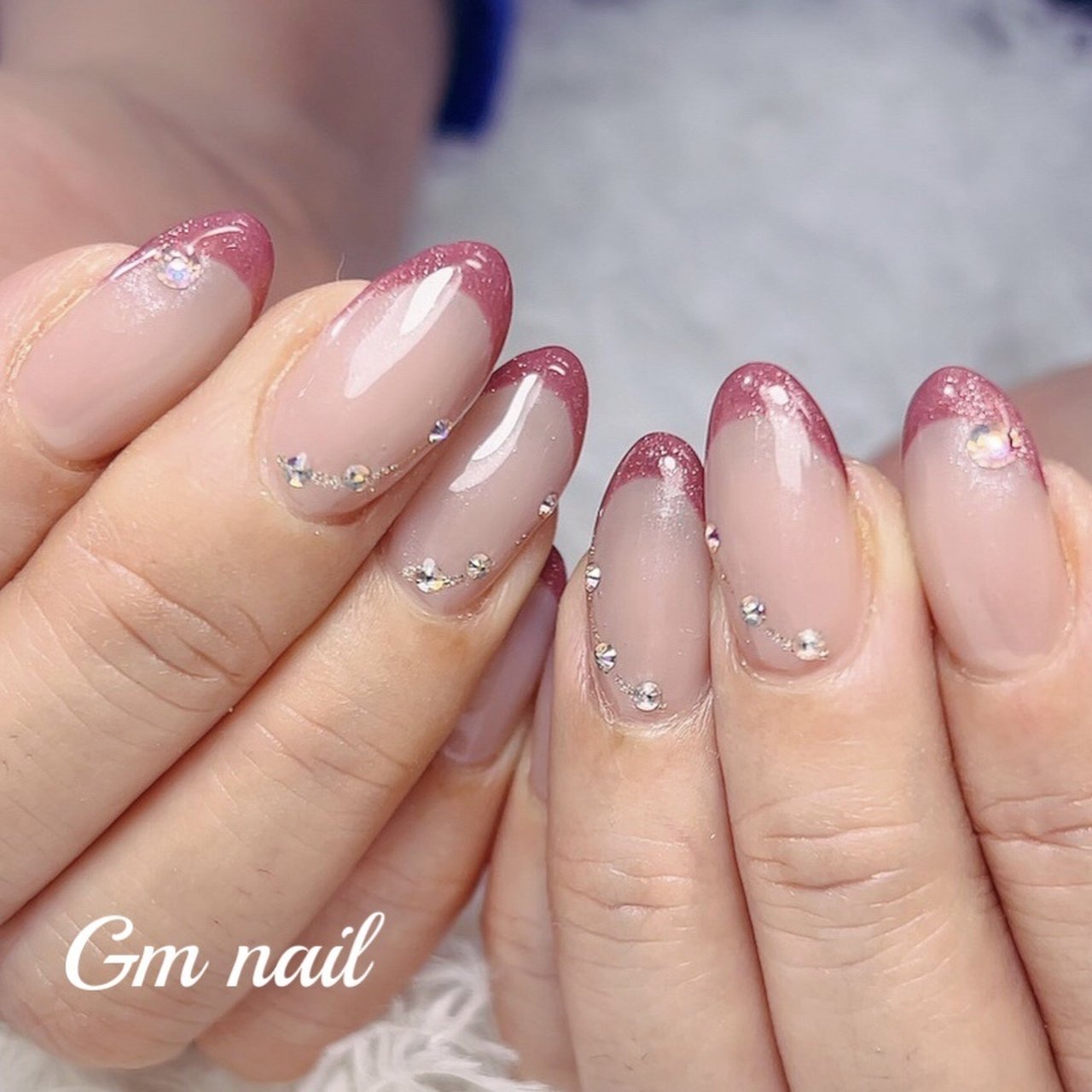 冬/オールシーズン/バレンタイン/オフィス/ハンド - Gm nailのネイルデザイン[No.8596210]｜ネイルブック