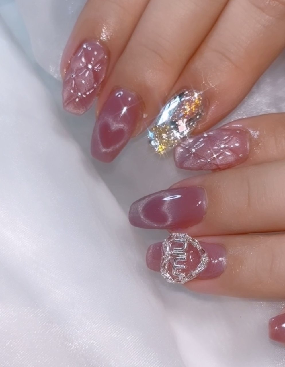 M2_nail._のネイルデザイン[No.8620254]｜ネイルブック