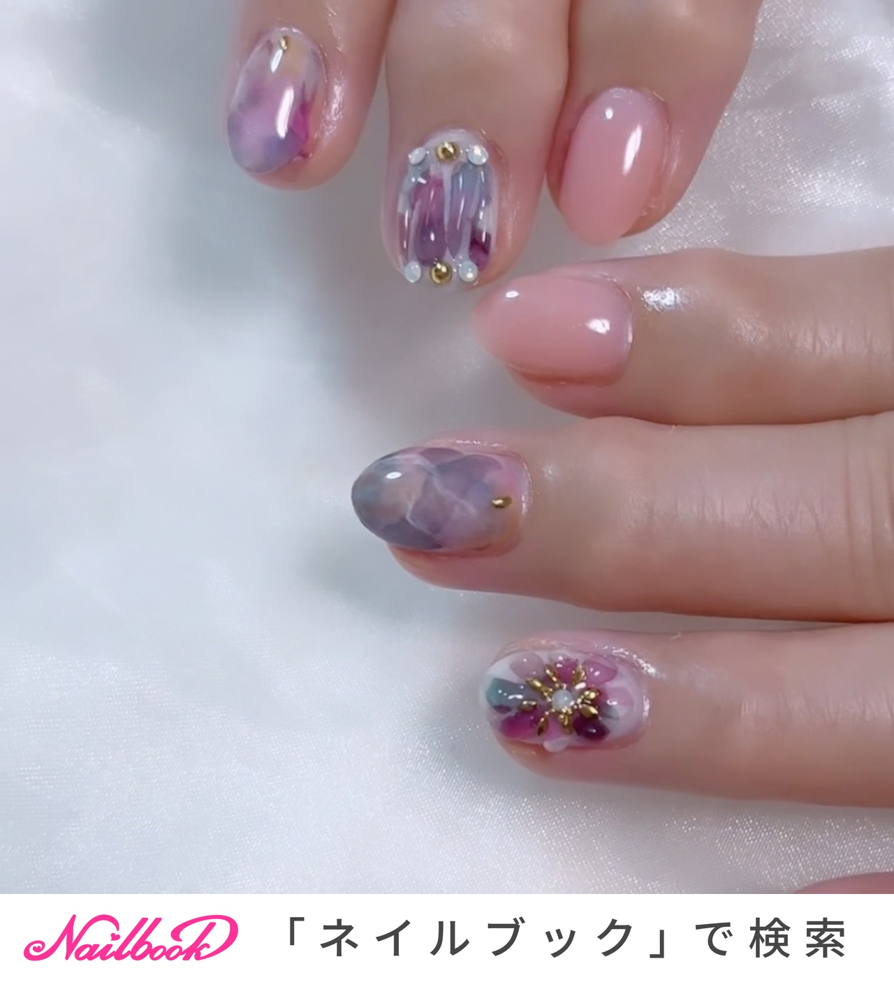 M2_nail._のネイルデザイン[No.8626914]｜ネイルブック