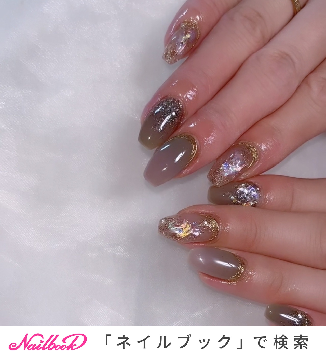 M2_nail._のネイルデザイン[No.8672755]｜ネイルブック