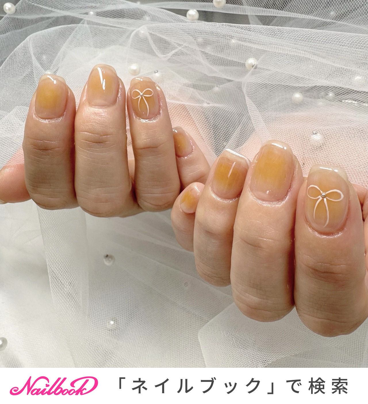 手が綺麗に見えるネイル/春/オールシーズン/オフィス/ハンド - Éclat belleのネイルデザイン[No.8699210]｜ネイルブック