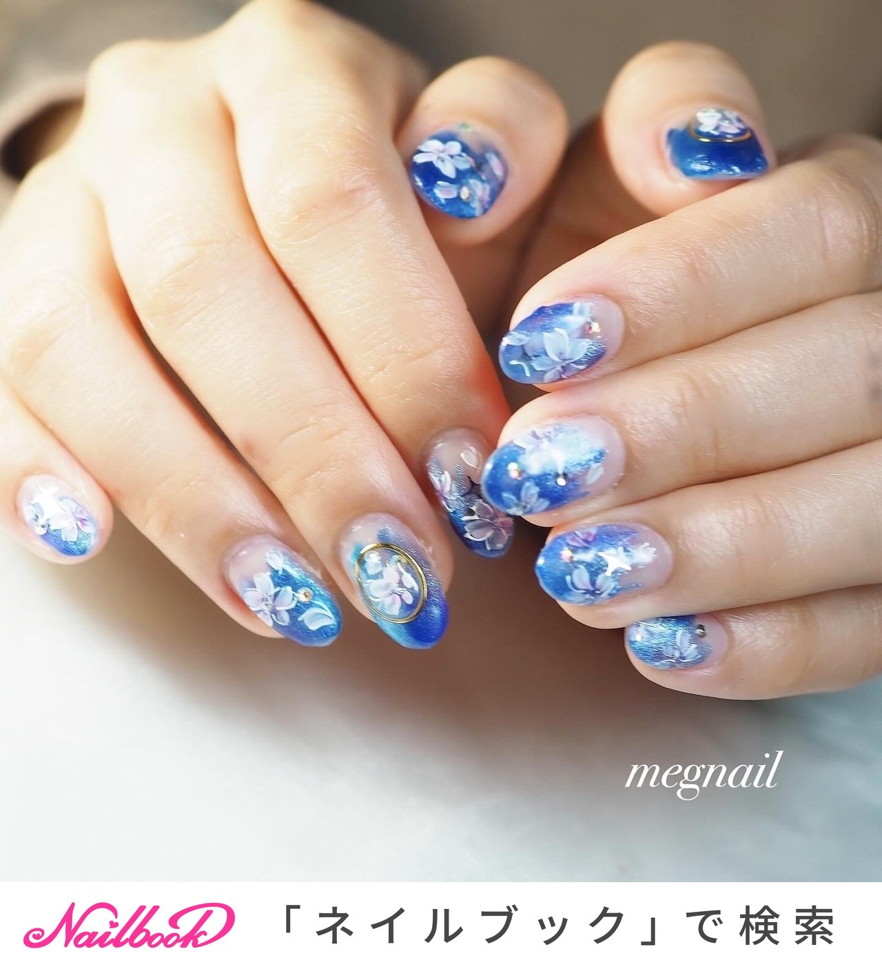 春/旅行/デート/女子会/ハンド - megnailのネイルデザイン[No.8699342]｜ネイルブック